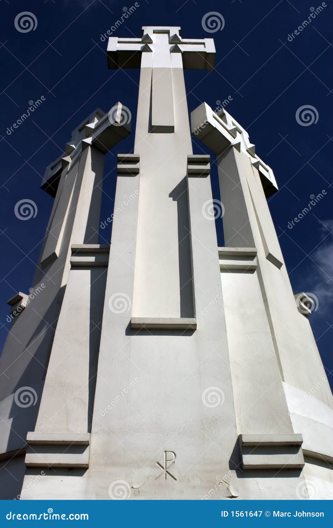 Three Crosses stock image. Image of power, glory, travel - 1561647