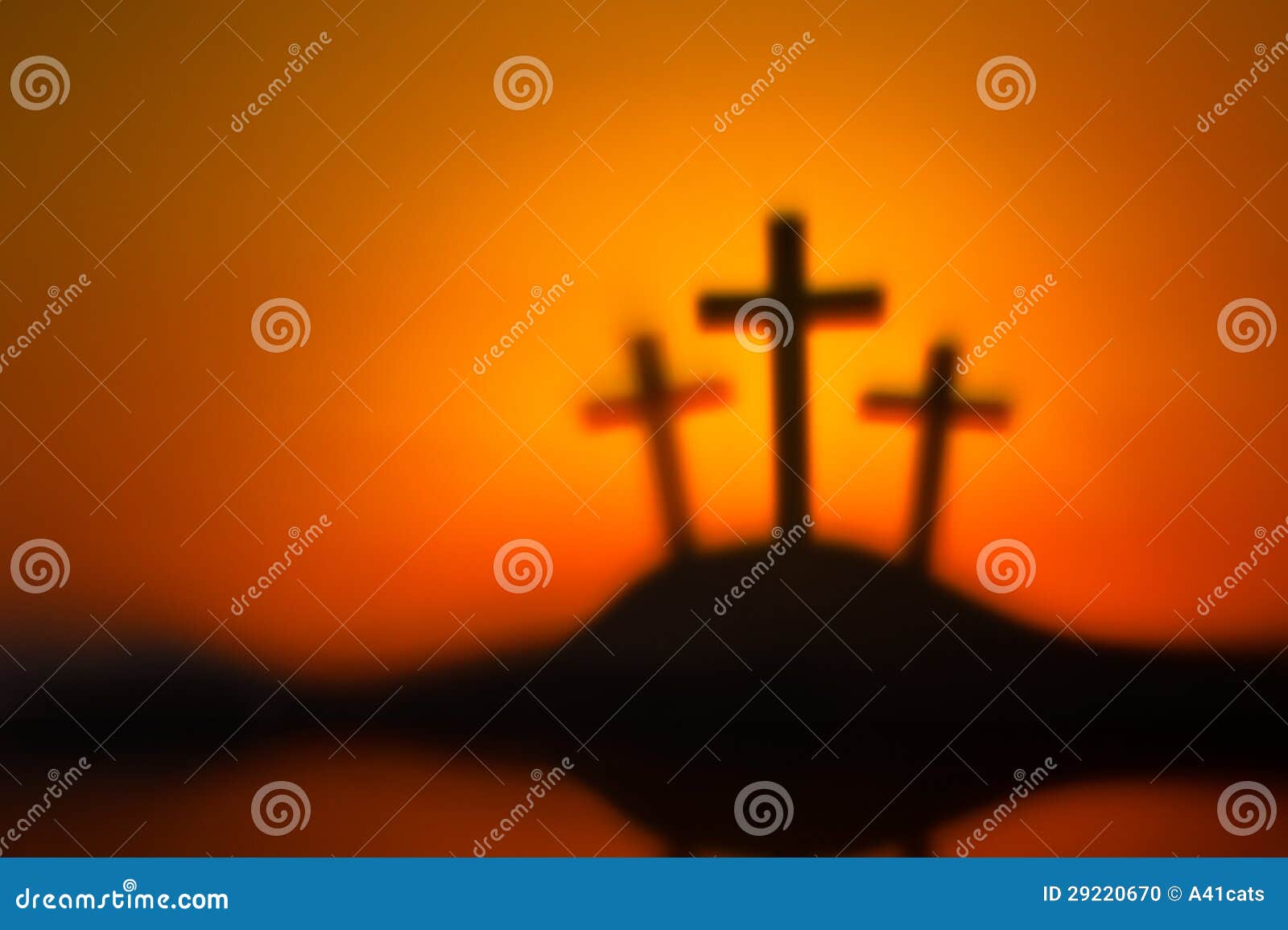 Three crosses stock photo. Image of christian, salvation - 29220670