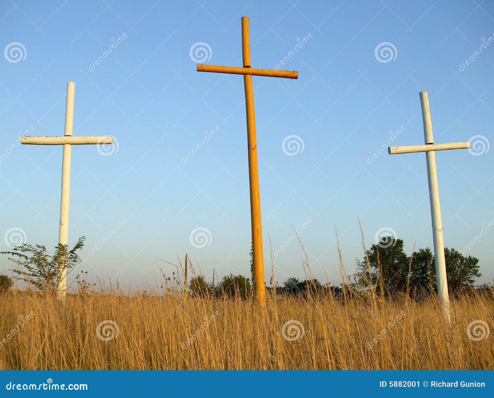 Three Crosses stock image. Image of sunset, maryland, religion - 5882001