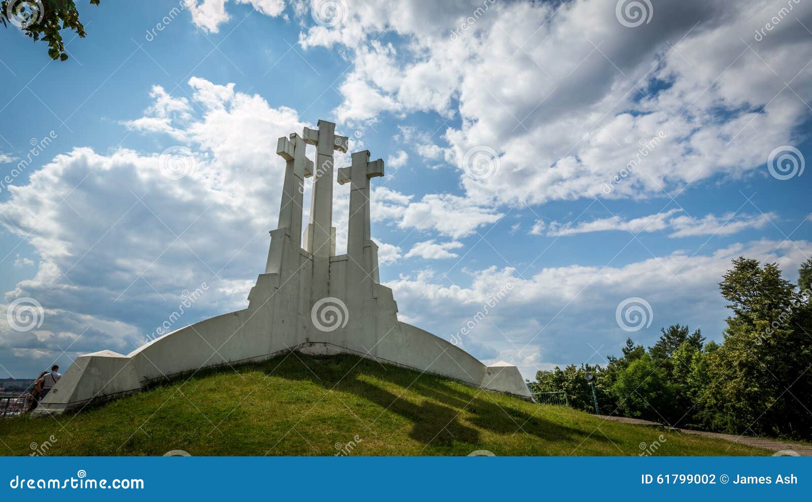 Three Crosses stock photo. Image of majestic, dynamic - 61799002