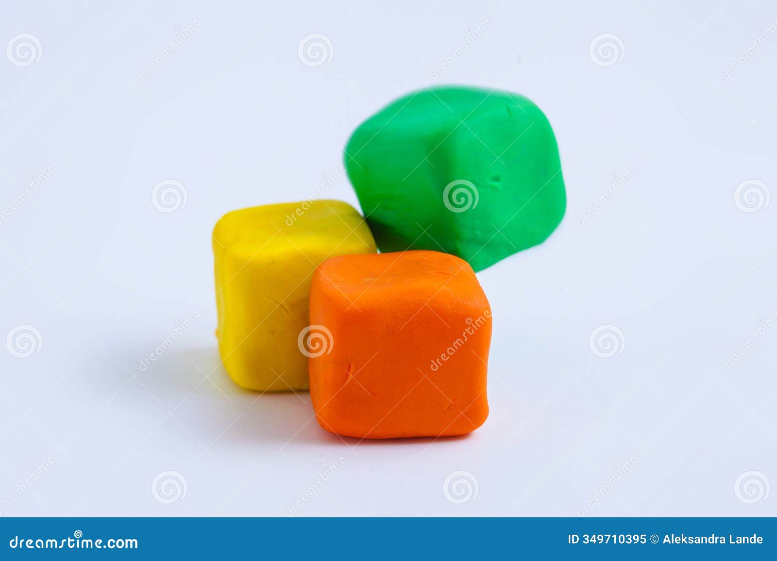 Three Ice Cubes Stock Photography | CartoonDealer.com #26758892