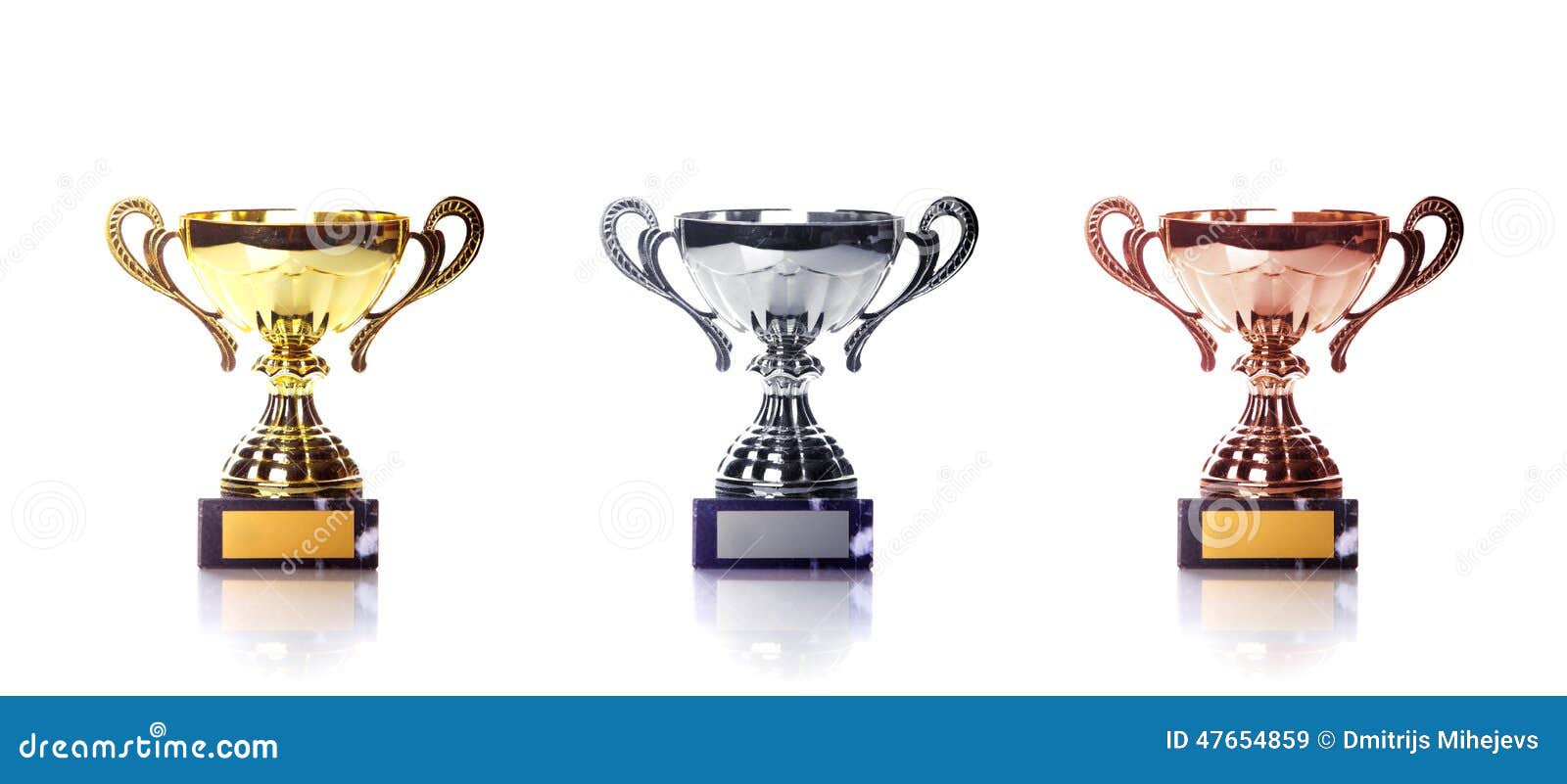 Three cups stock image. Image of incentive, isolated - 47654859