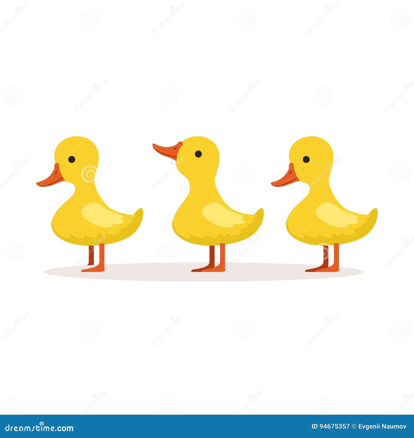 Cartoon Ducklings Stock Illustrations – 510 Cartoon Ducklings Stock ...