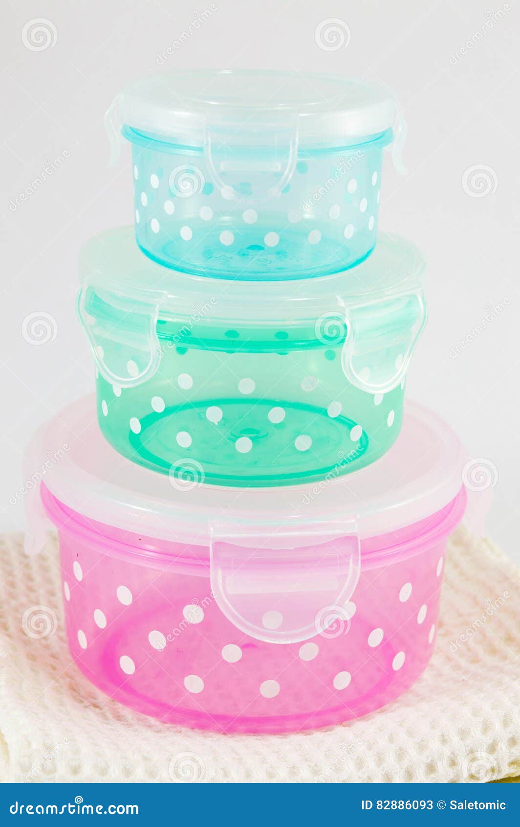 Three cute food containers stock image. Image of fast - 82886093