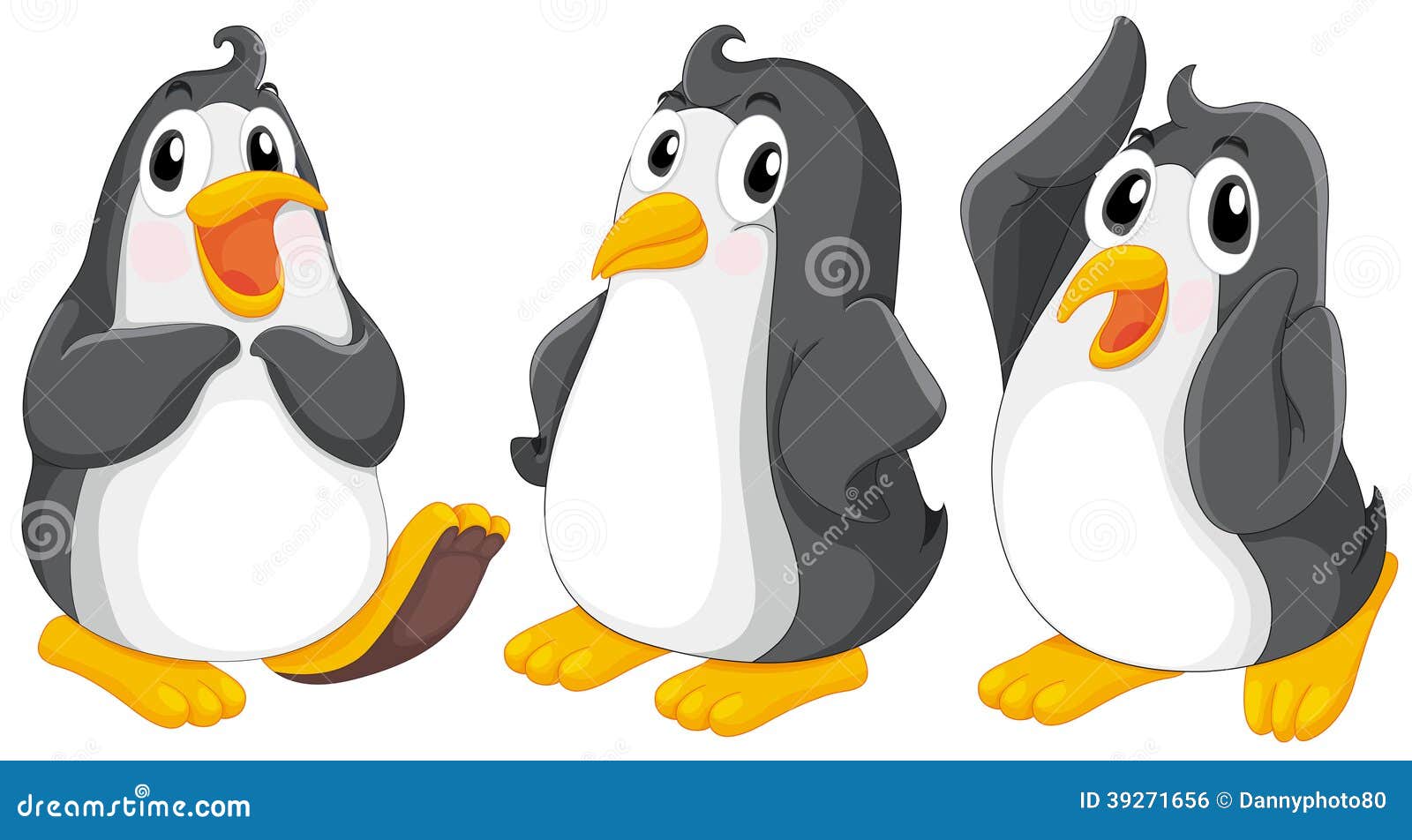 Three Cute Penguins Stock Illustrations – 156 Three Cute Penguins Stock ...