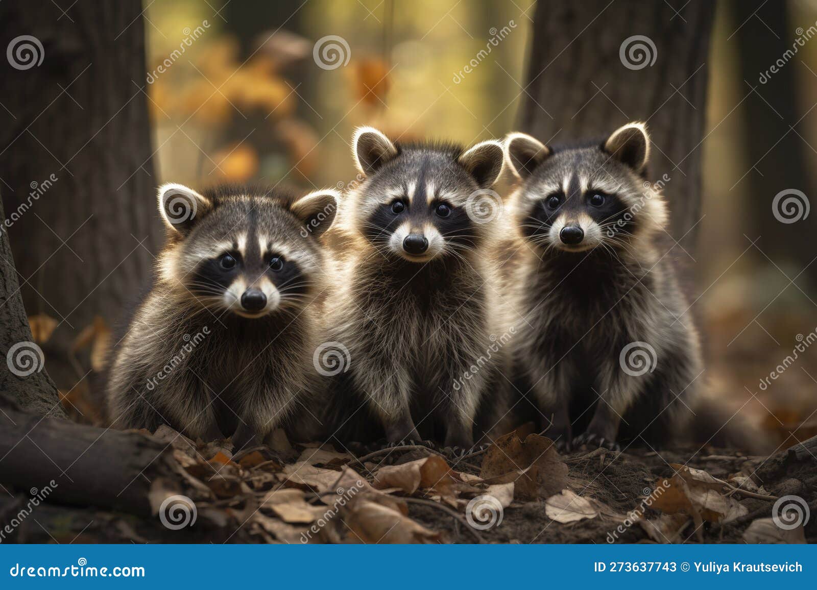 Set Of Cute Raccoons Doing Relaxing Exercise And Meditating In ...