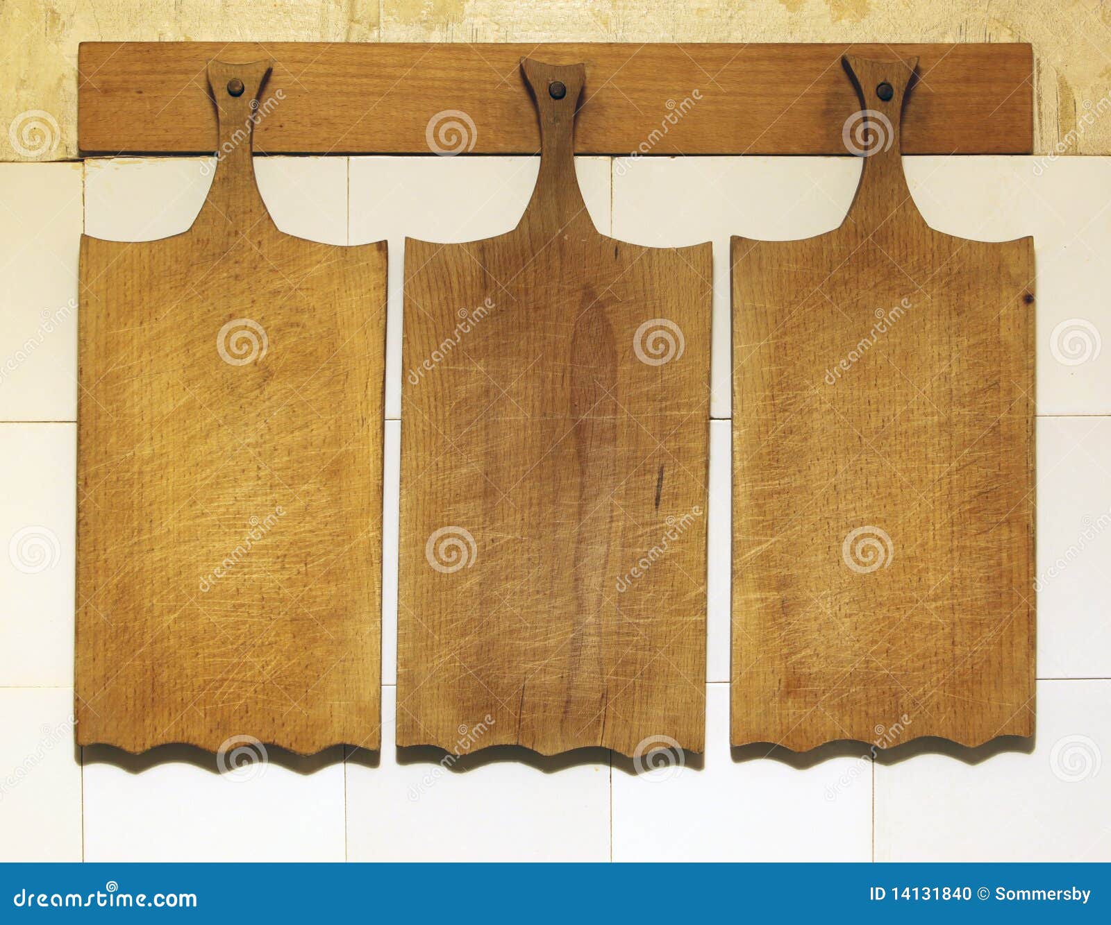 Three cutting boards stock photo. Image of wallpaper - 14131840