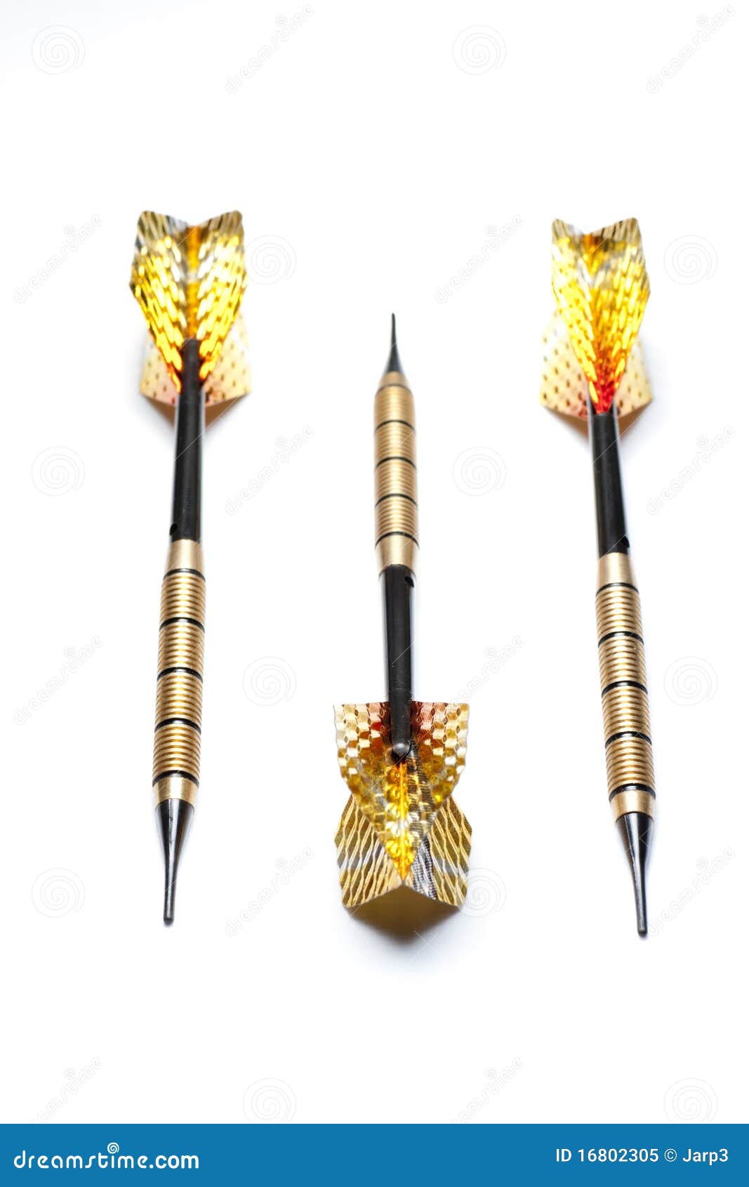 Three dart yellow stock image. Image of sport, dart, recreation - 16802305