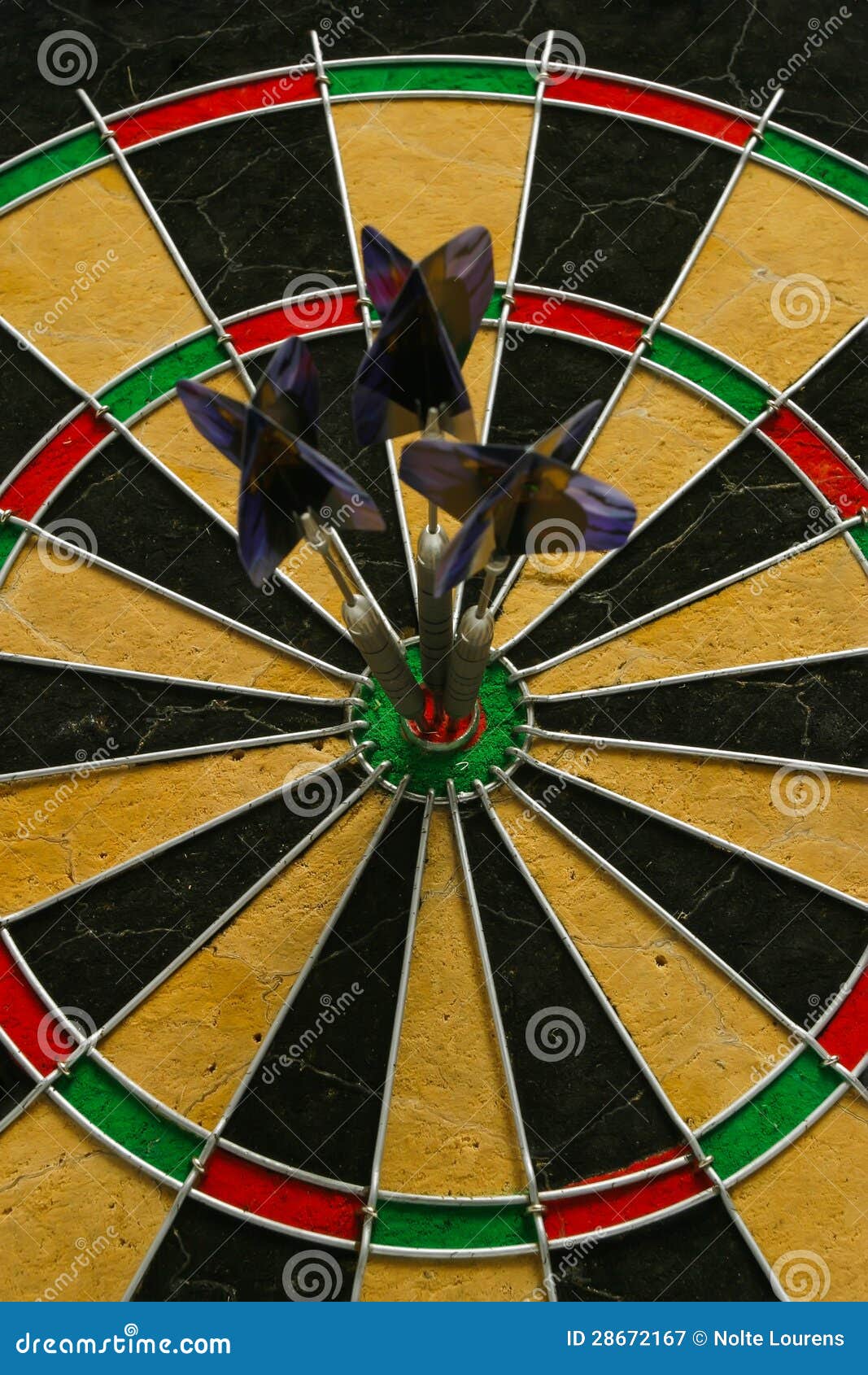 Three darts stock image. Image of achievement, accurate - 28672167