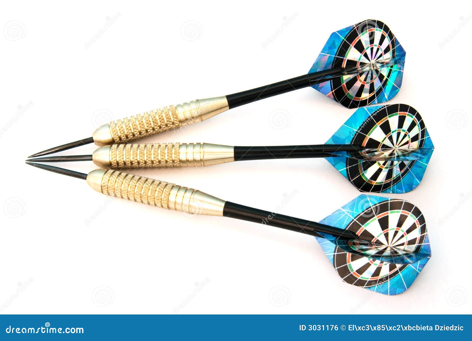 Three darts stock photo. Image of darts, accomplishment - 3031176