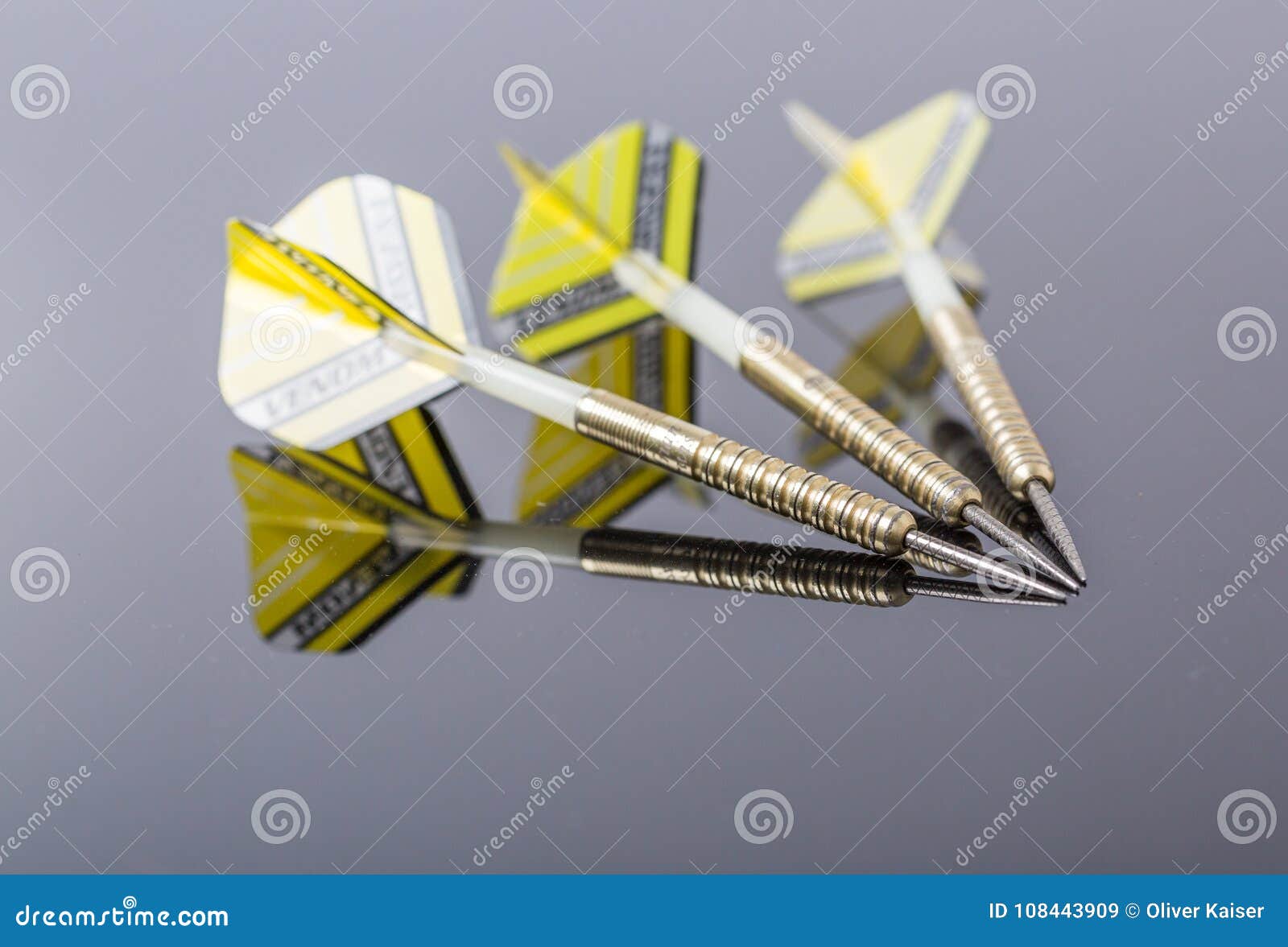 Three darts on glas stock image. Image of marketing - 108443909