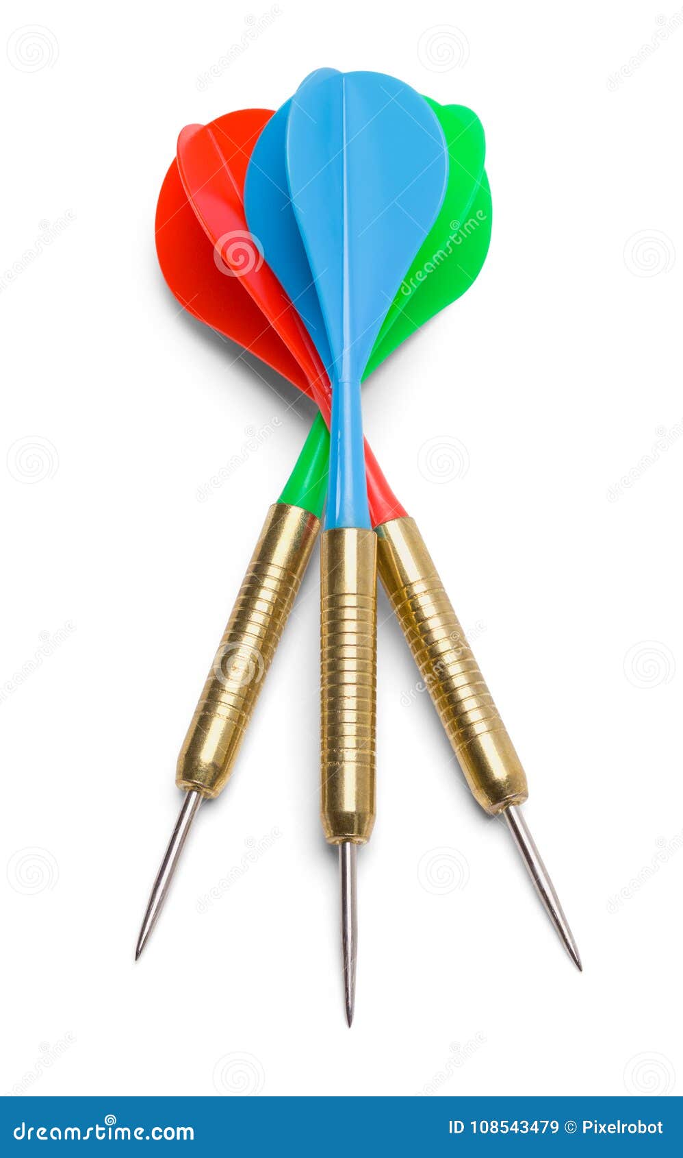 Three Darts stock image. Image of arrow, occupation - 108543479