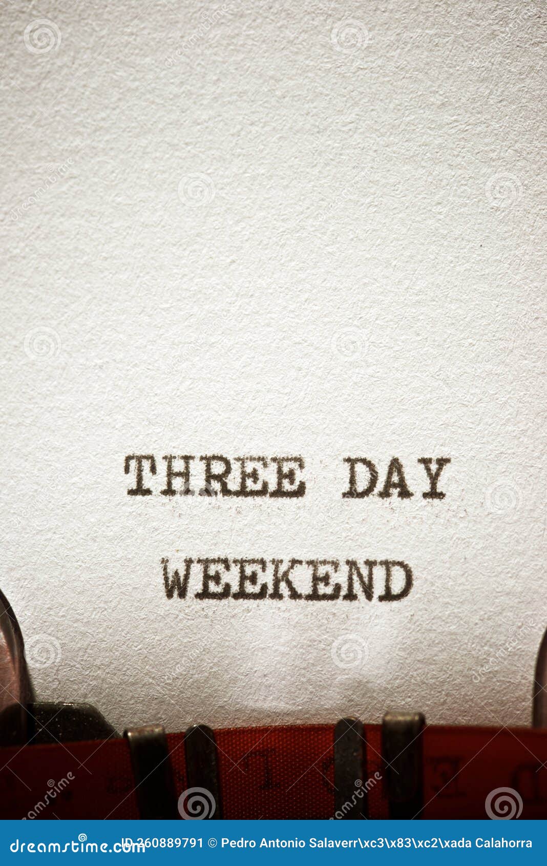 Three day weekend concept stock image. Image of happy - 260889791