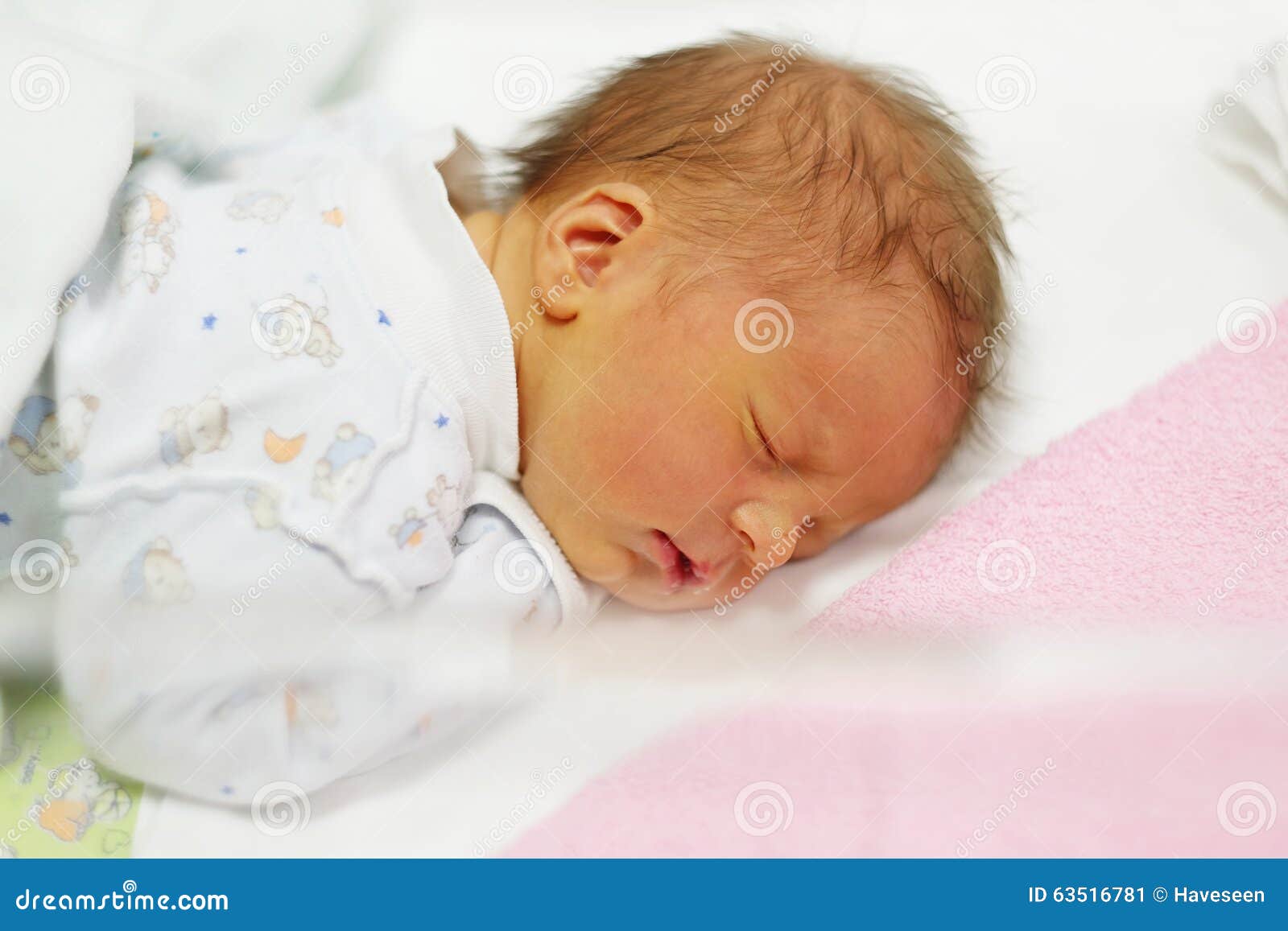 Three Days Old Newborn Baby Stock Image - Image of newborn, young: 63516781