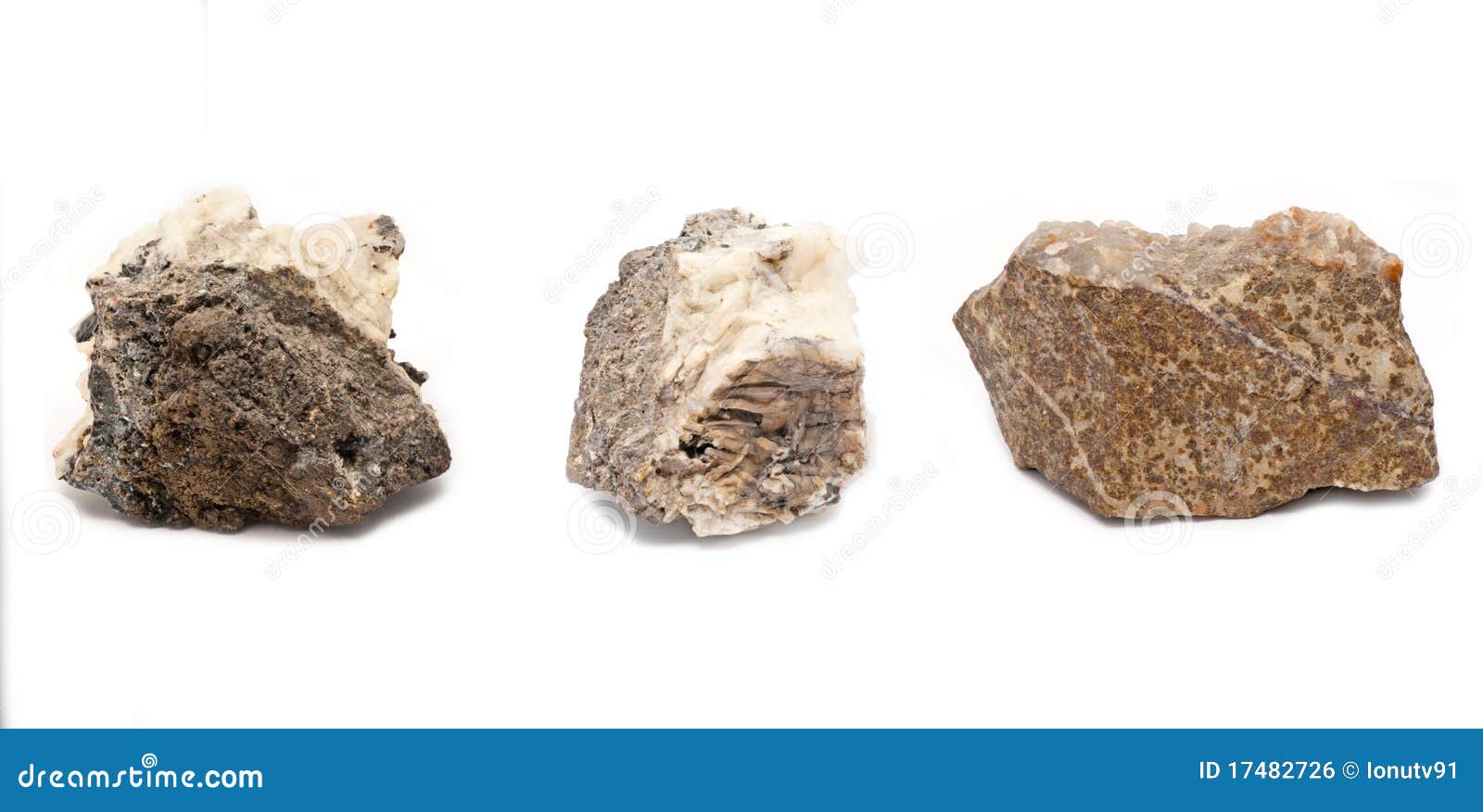 Three decorative rocks stock photo. Image of decorative - 17482726