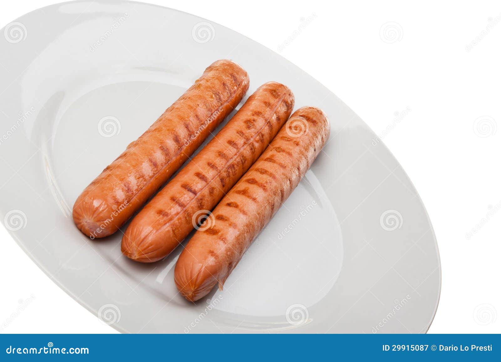 Cooking Wurstel Royalty-Free Stock Photo | CartoonDealer.com #102056535