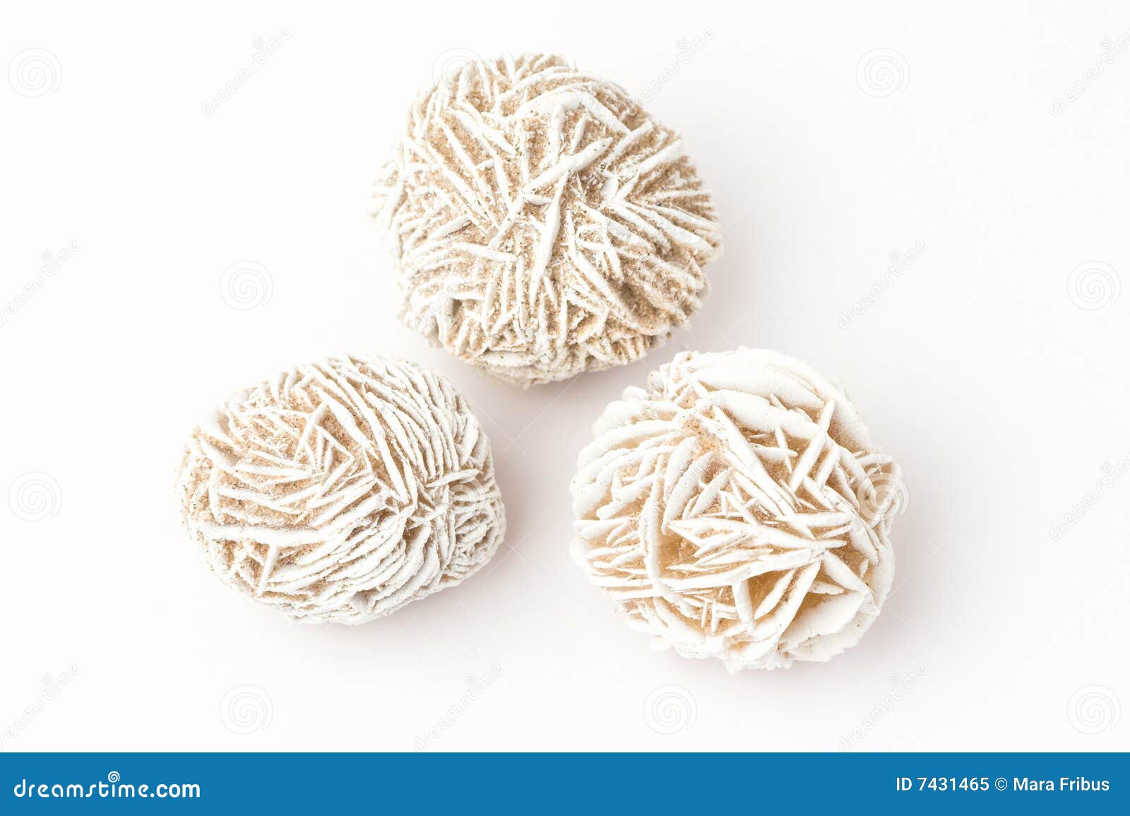 Desert Roses Form Crystallize As Minerals In Layers Of Sand Or Soil ...