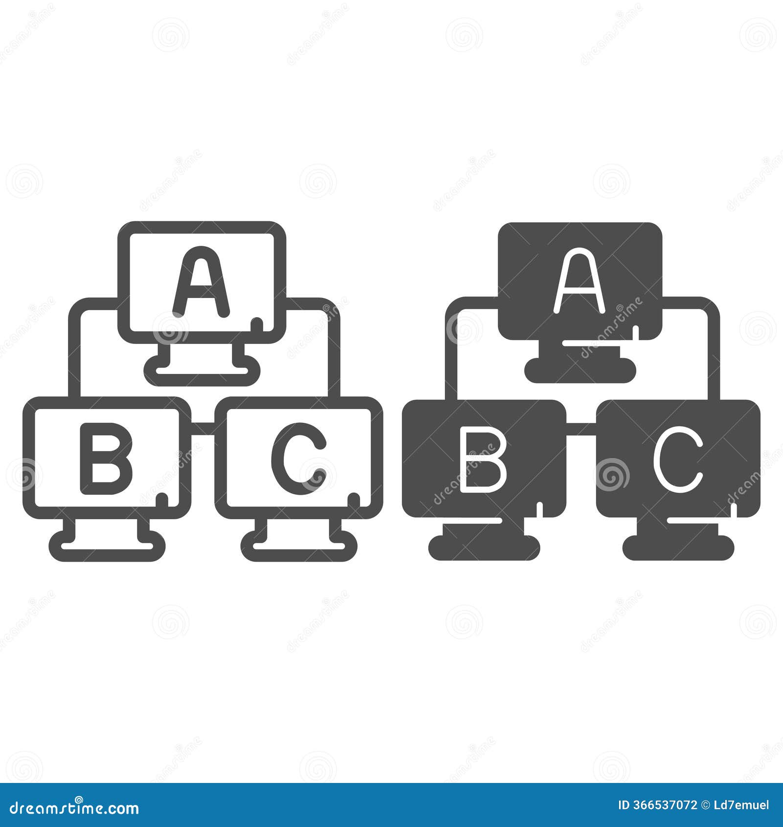 LAN Is Local Area Network Diagram Royalty-Free Stock Photography ...