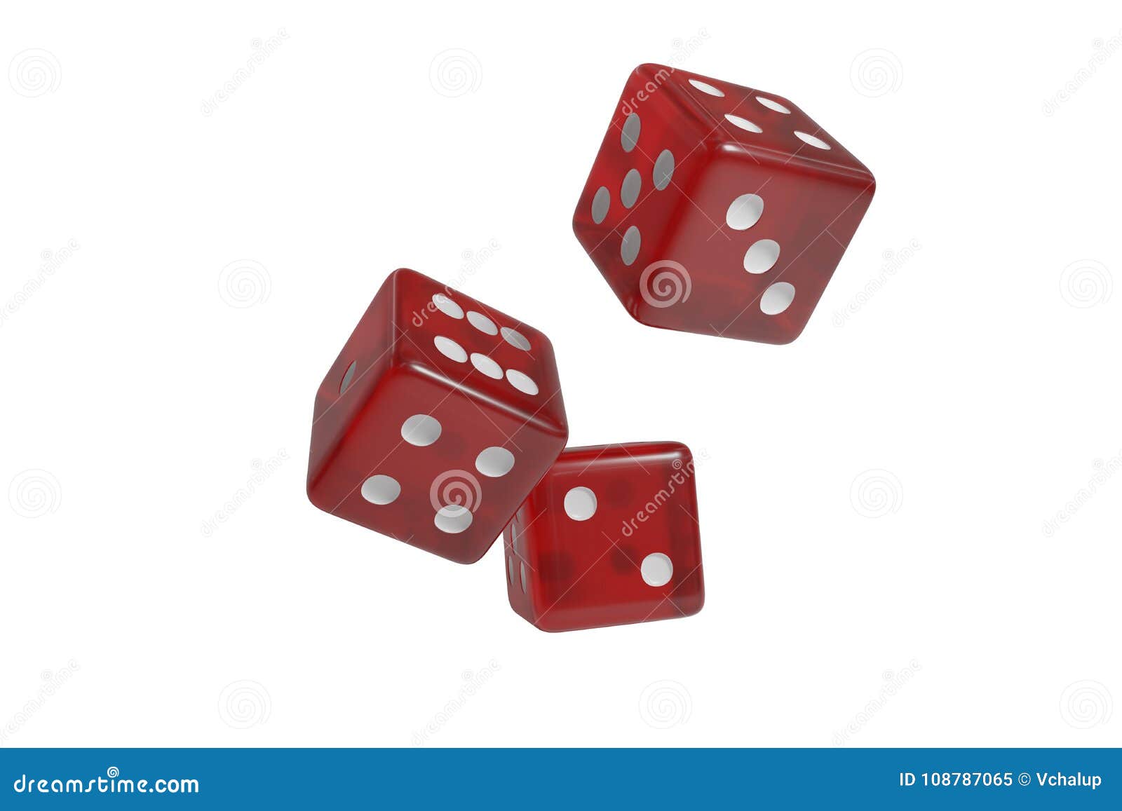 Dice Falling Stock Photo | CartoonDealer.com #78506154