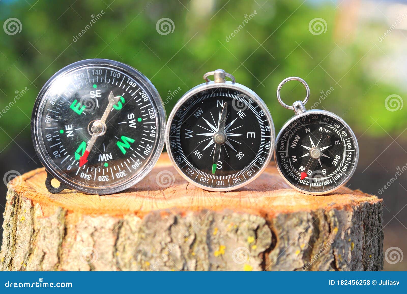 Two Different Classic Loaded Big Rigs Semi Trucks With Semi Trailers ...