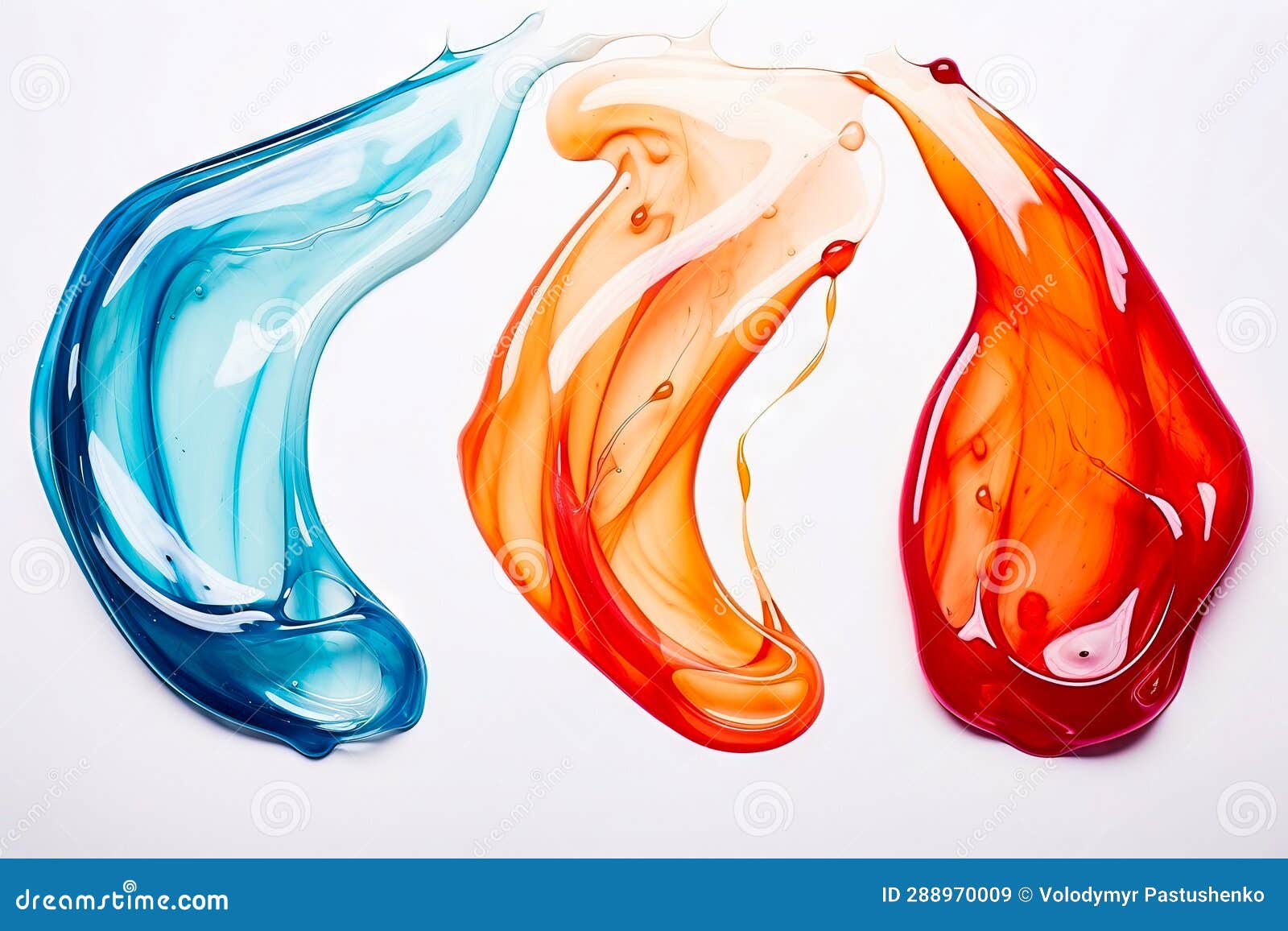 Three Different Colored Liquids are Shown in this Picture of Liquid ...