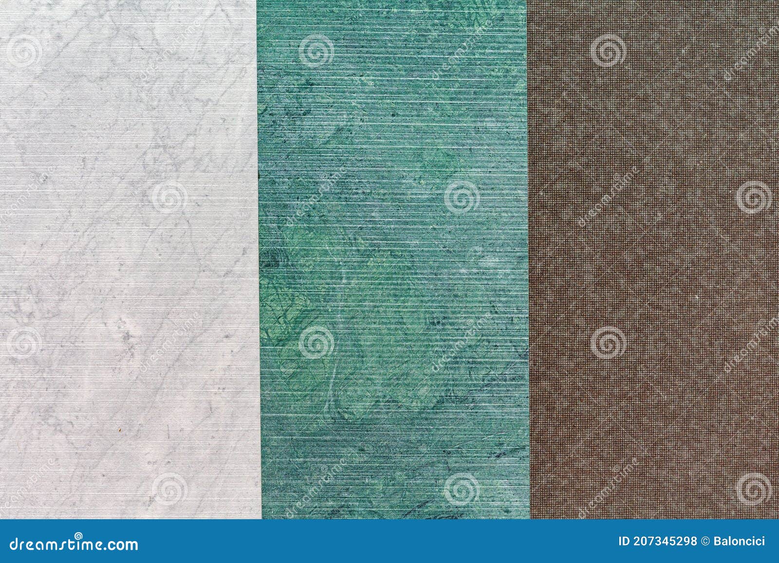 Three Tiles Selection stock photo. Image of architecture - 207345298