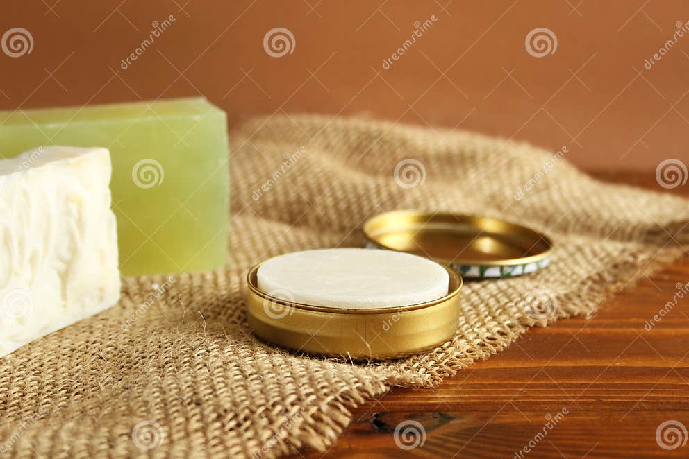 Three Different Types of Soap Stock Photo - Image of closeup, organic ...