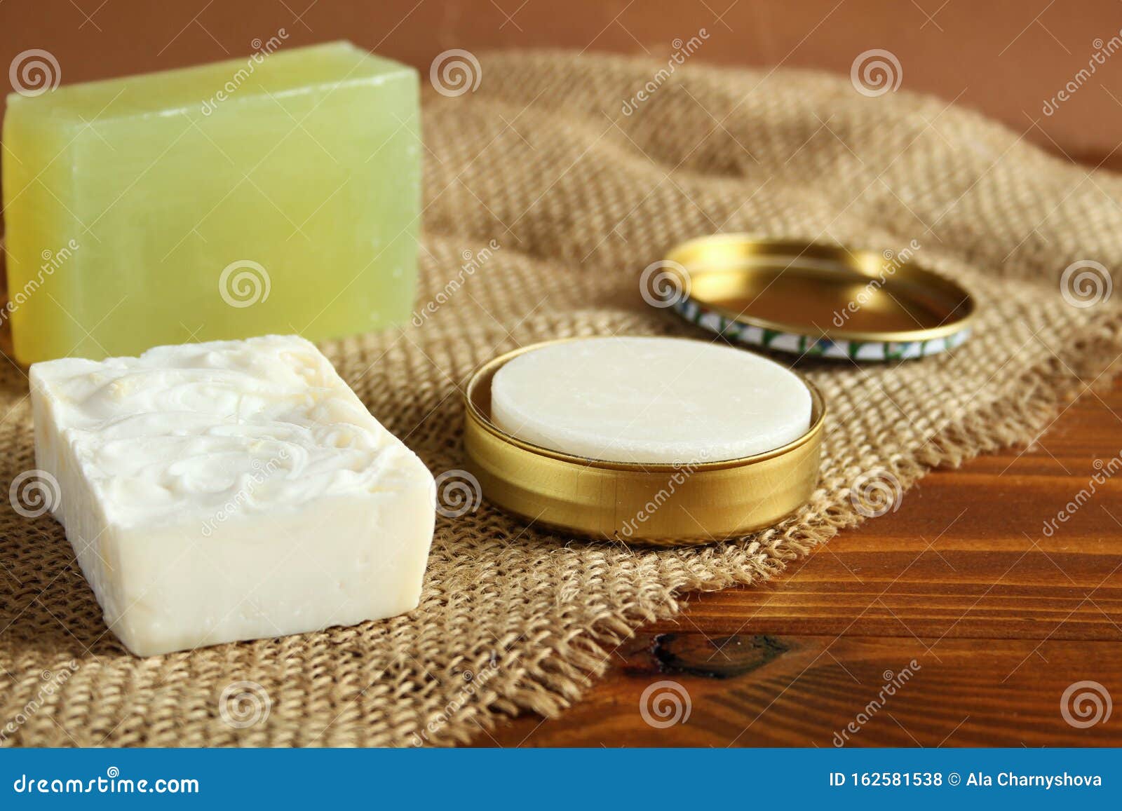 Three Different Types of Soap Stock Photo - Image of beauty, bath ...