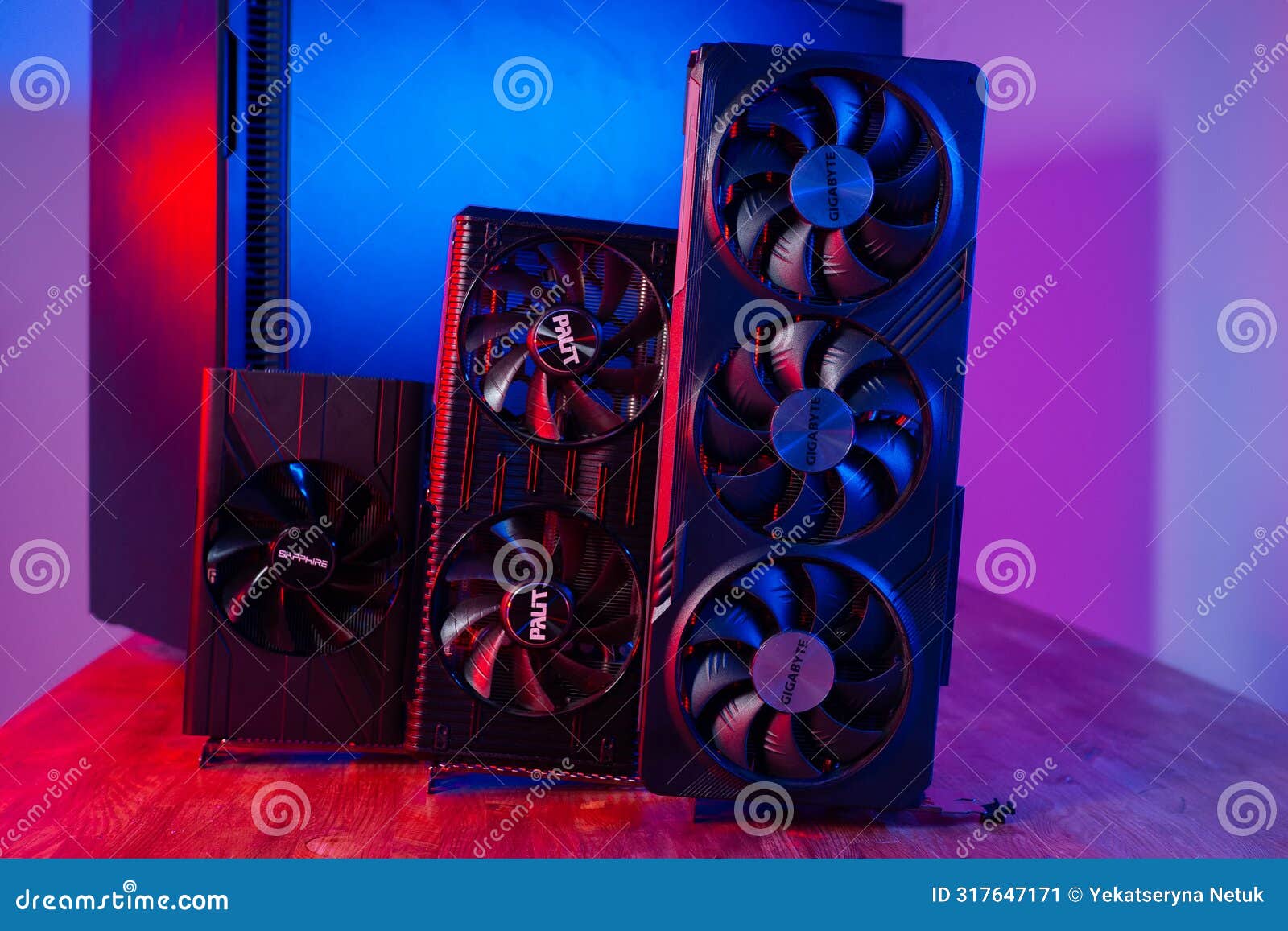 Three Different Video Cards in Order To Upgrade. Evolution and ...