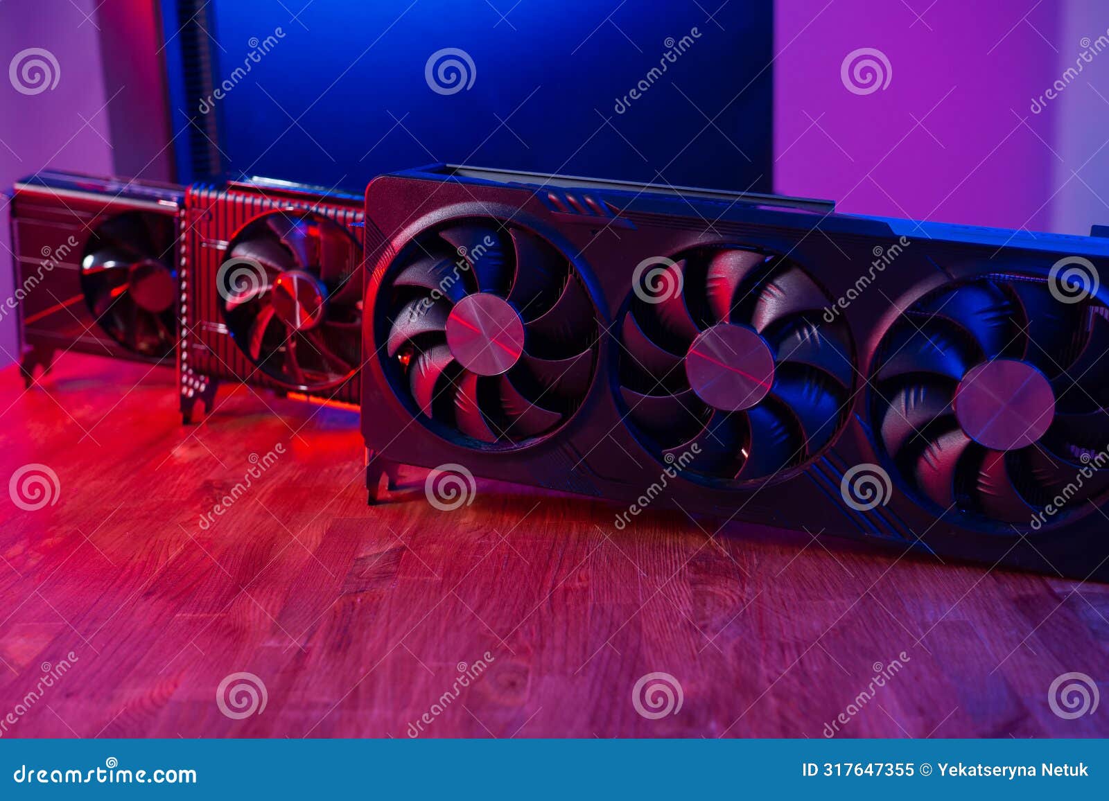 Three Different Video Cards in Order To Upgrade. Evolution and ...