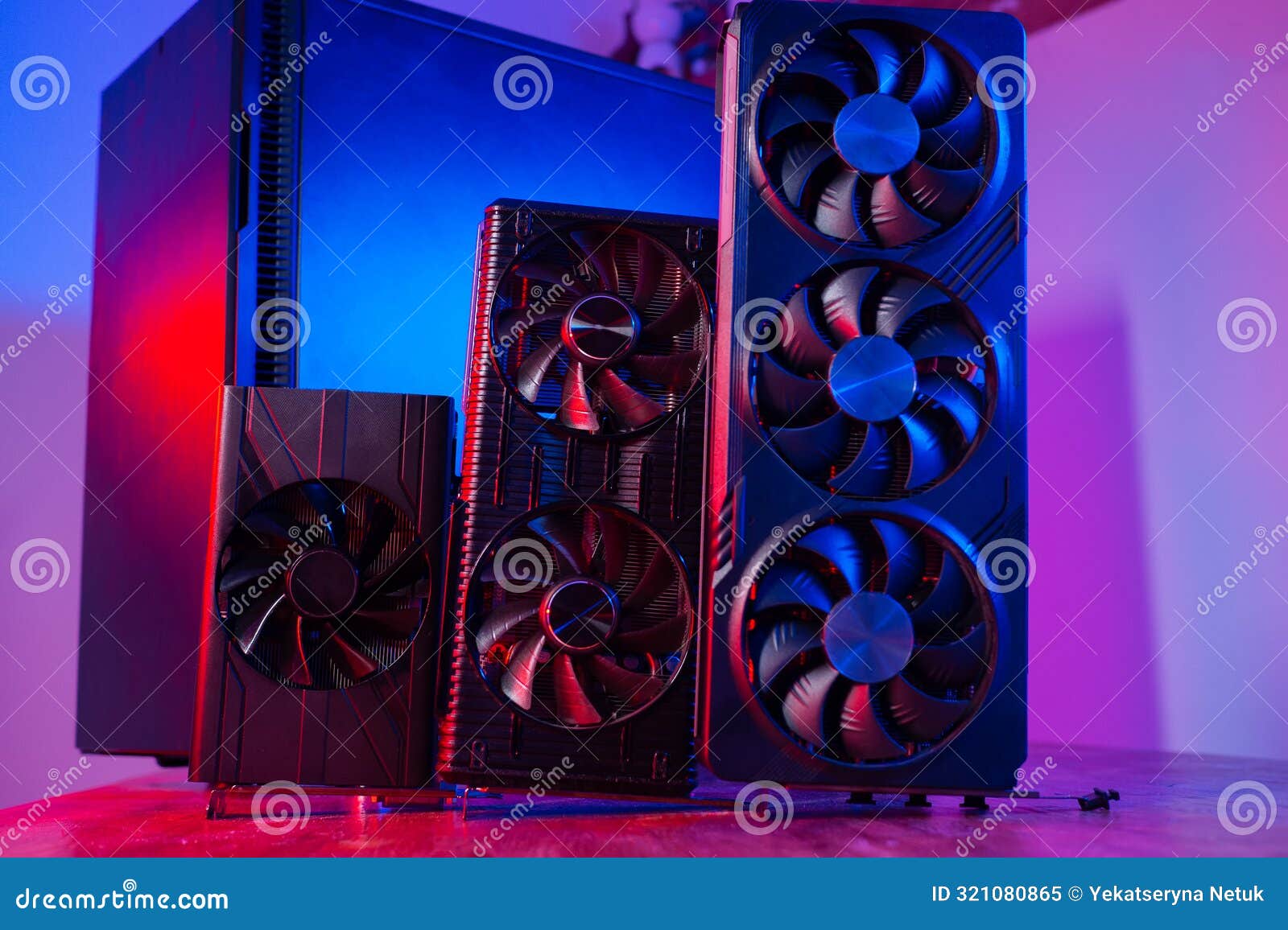 Different Video Equipment View From Above Royalty-Free Stock Image ...