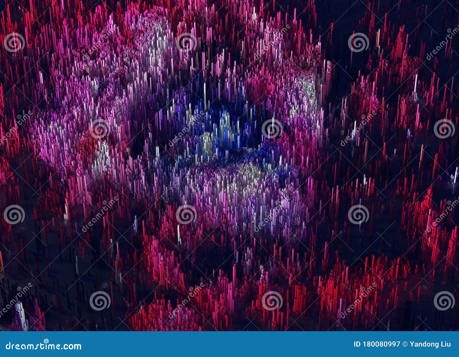 Beautiful 3D Graphics, 3D Synthetic Solid Graphics, Mountains Stock ...