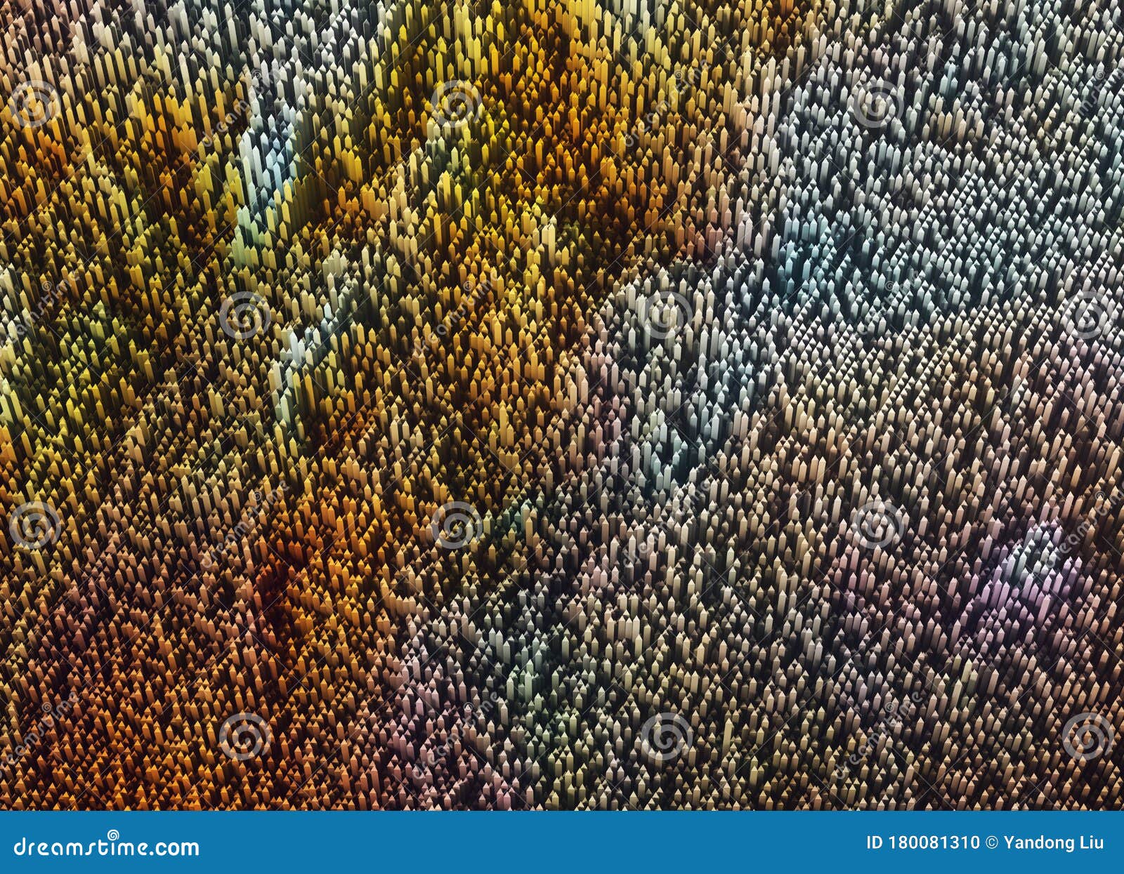 Beautiful 3D Graphics, 3D Synthetic Solid Graphics, Mountains Stock ...