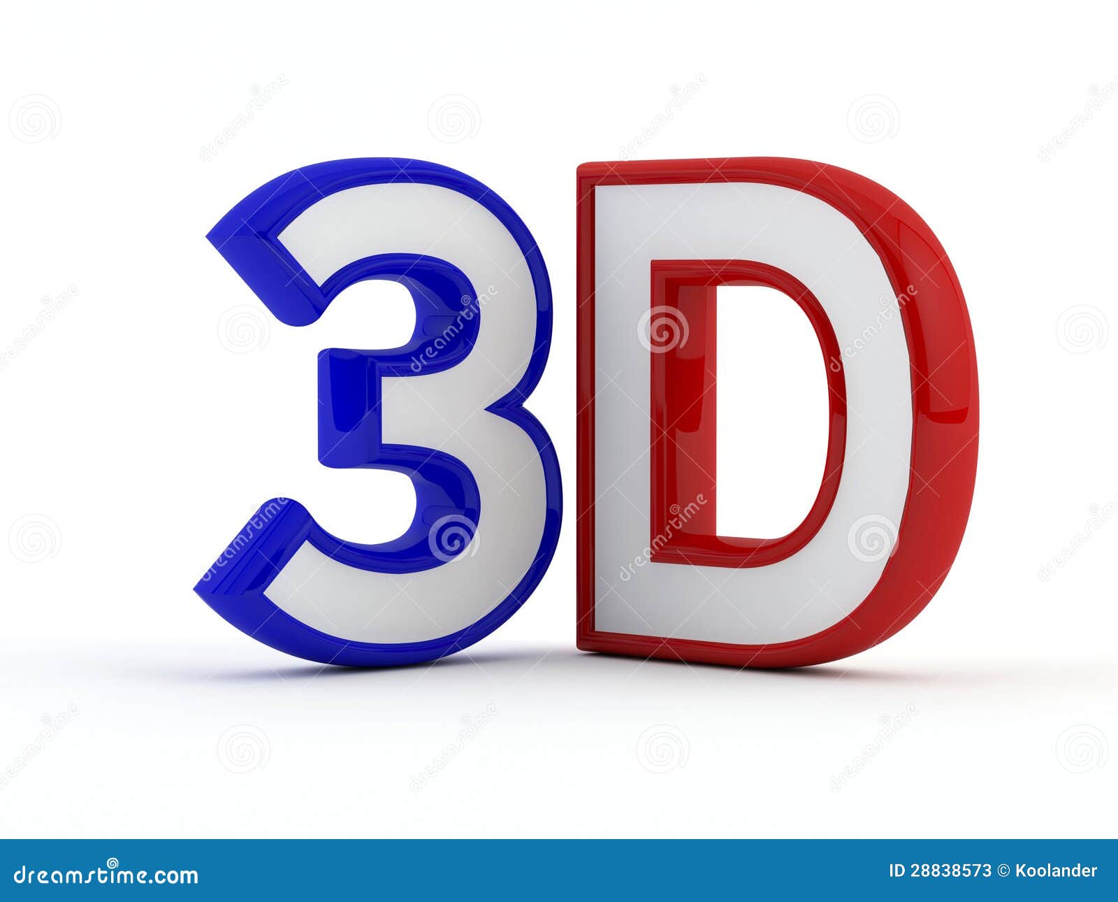 Three Dimensional 3d Text Black Outline Stock Illustrations – 60 Three ...