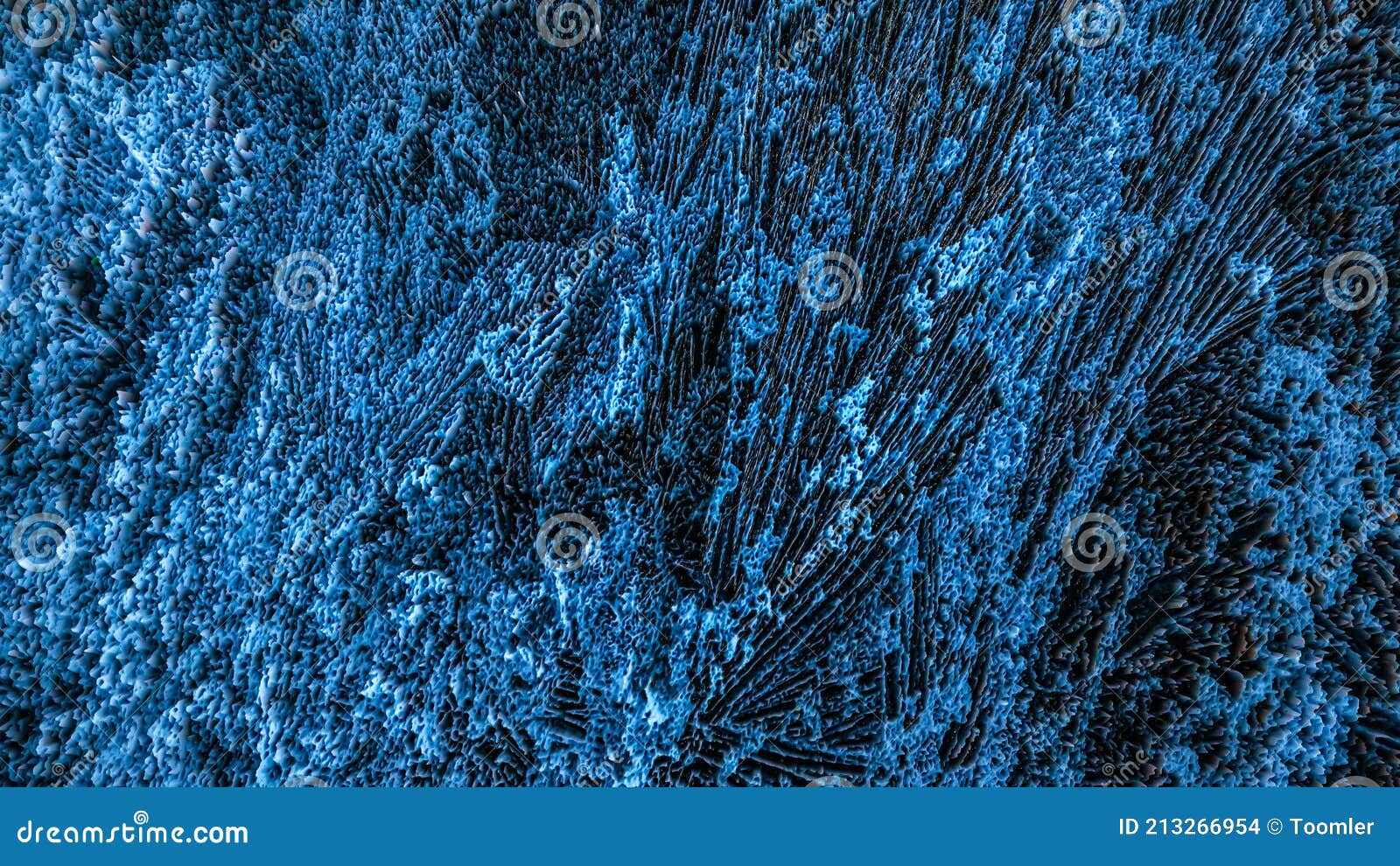 Three-dimensional Abstract Frosty Background. Patterns on Glass Frost ...