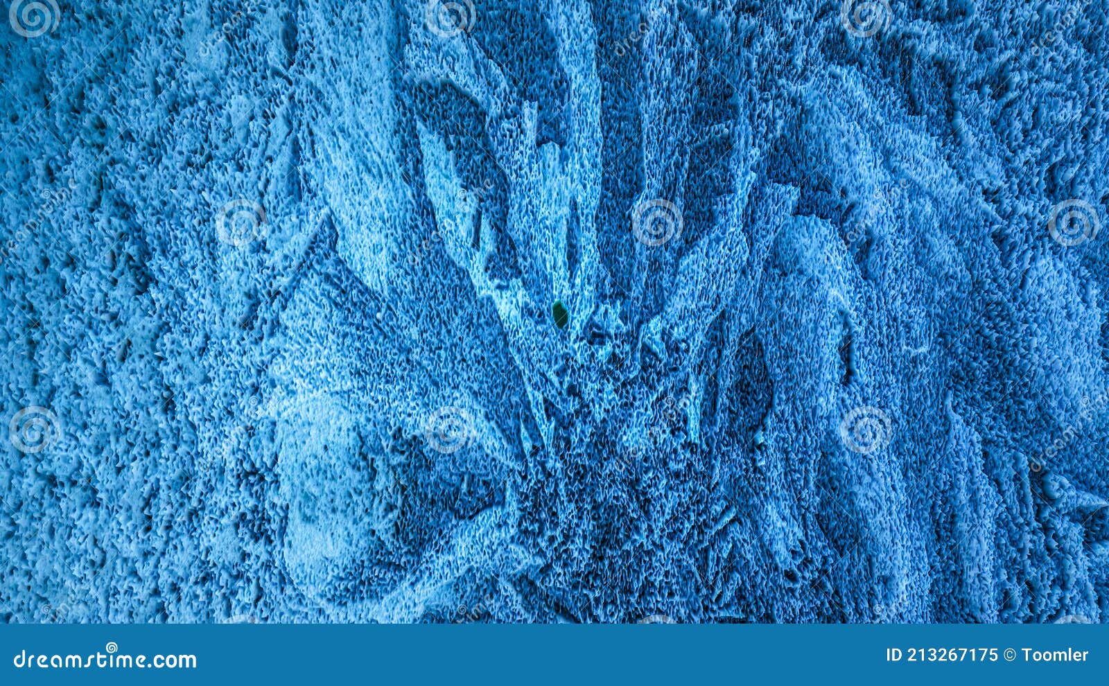 Three-dimensional Abstract Frosty Background. Patterns on Glass Frost ...
