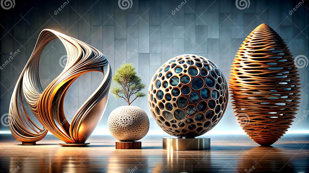 A Three-Dimensional Artwork that Captures the Process of Change and ...