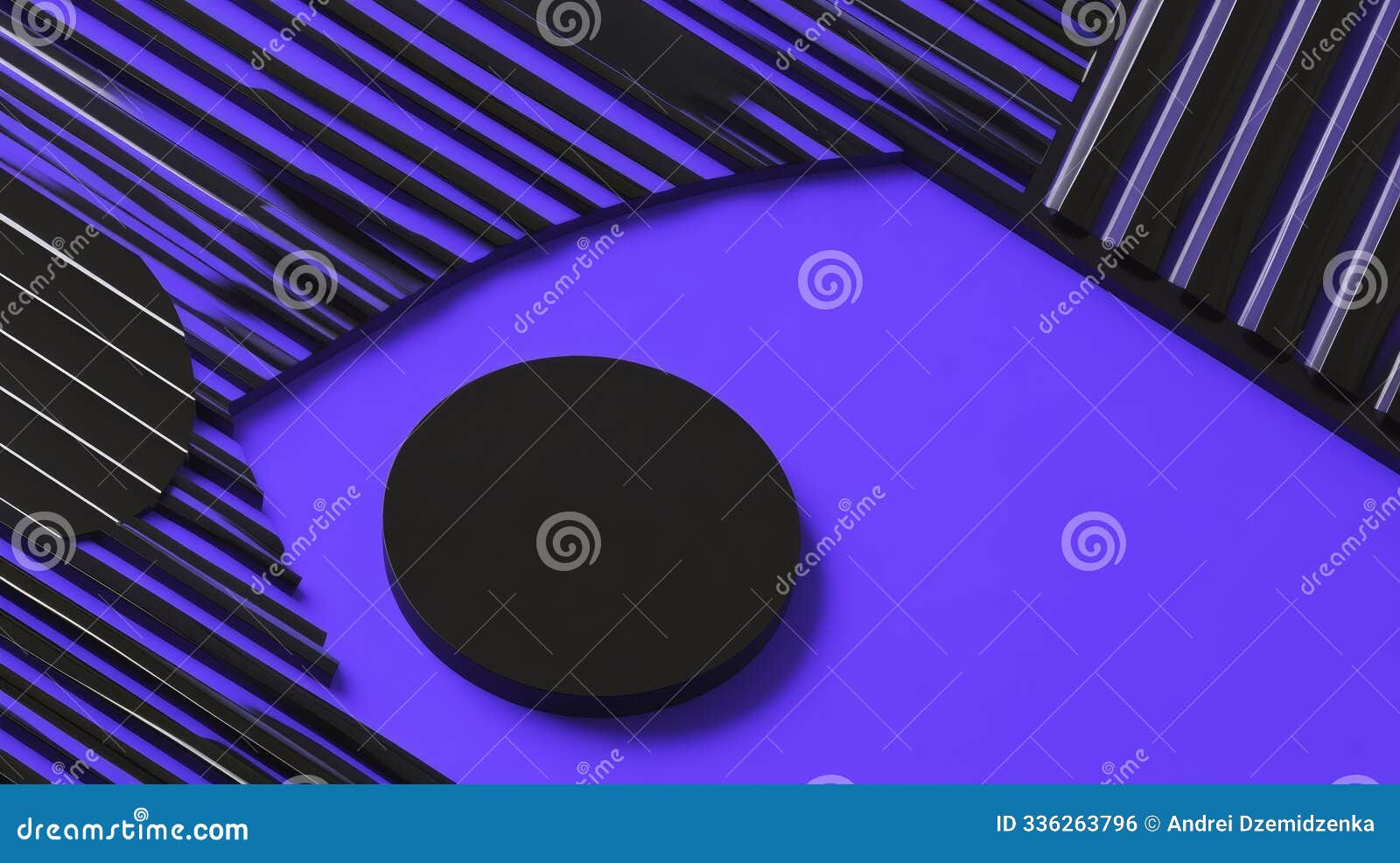 Three-dimensional Blocks of Different Shapes and Sizes Interlock To ...