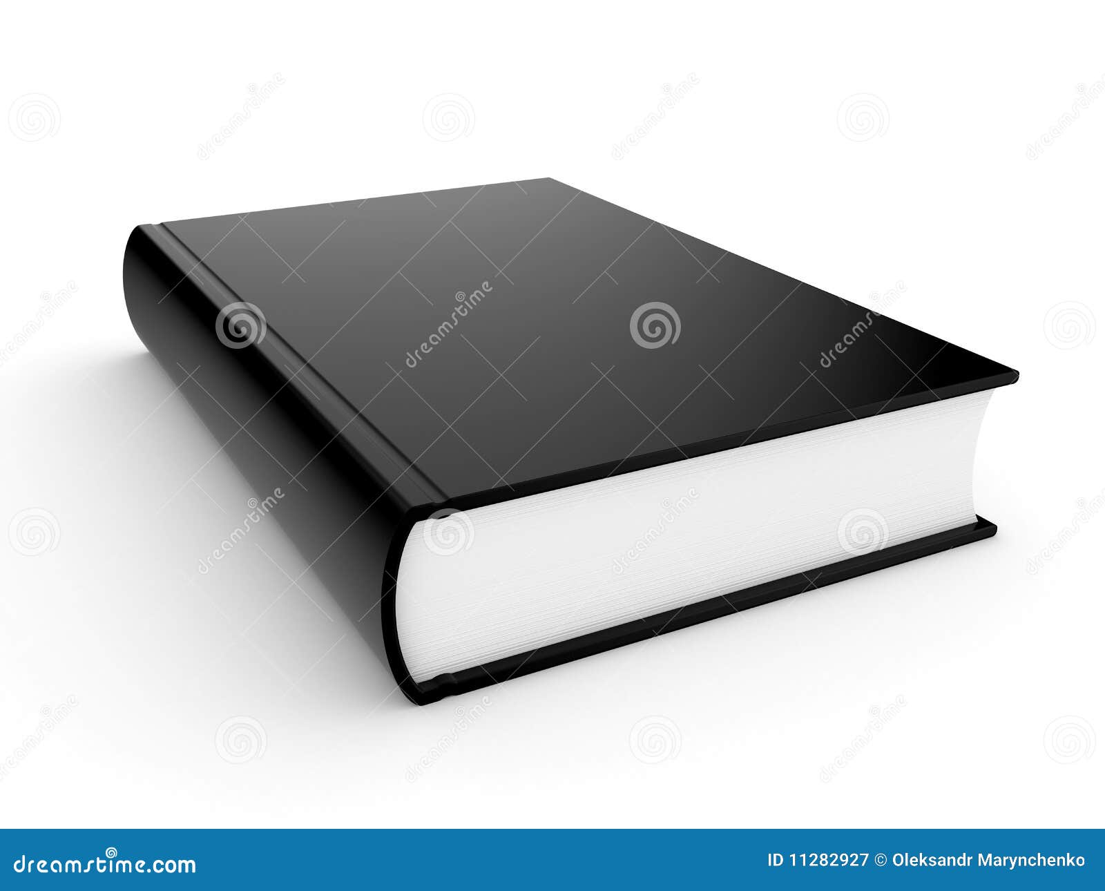 The three-dimensional book stock illustration. Illustration of folded ...