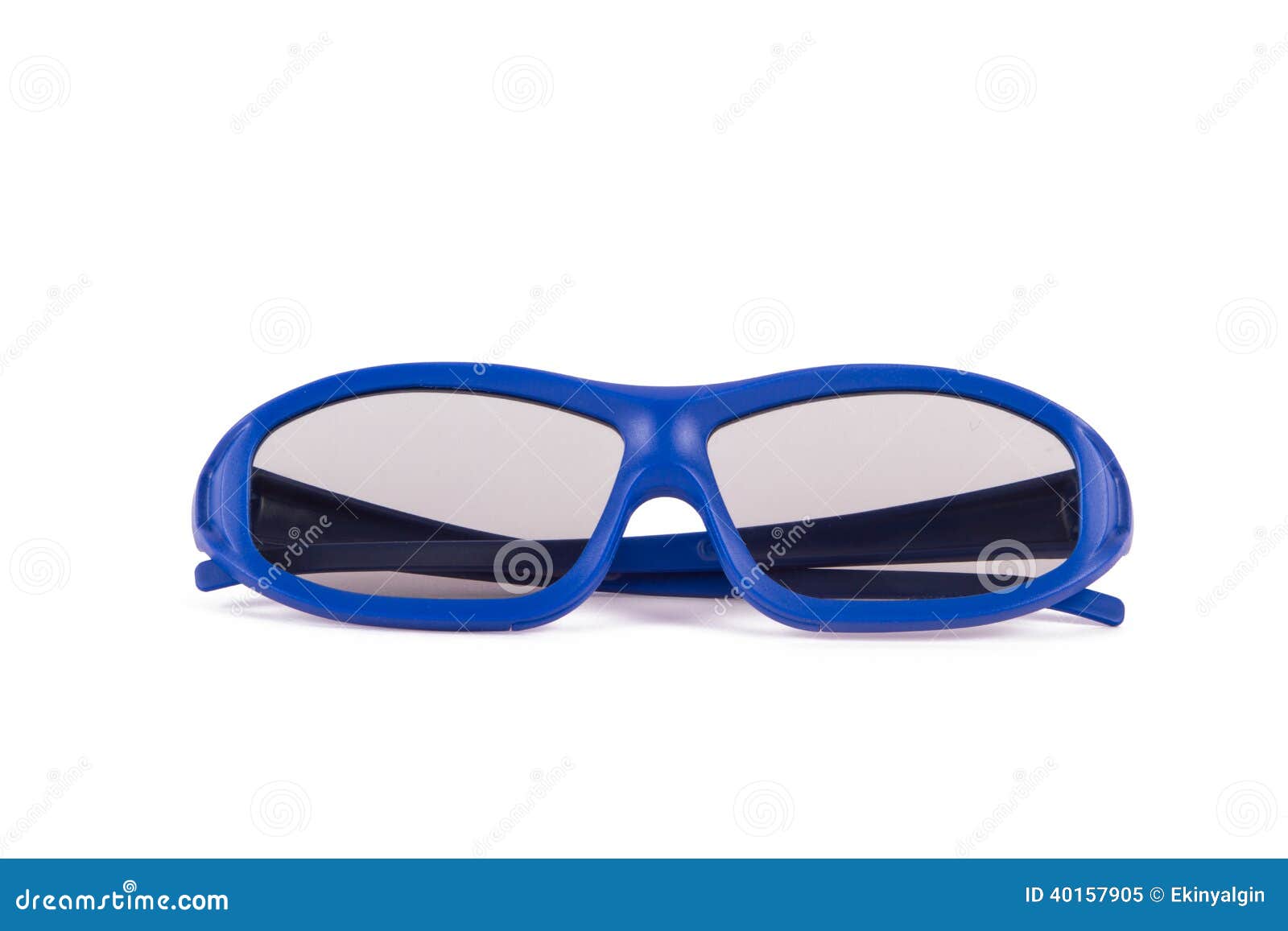 Three Dimensional Cinema Eyeglasses Stock Image - Image of dimensional ...