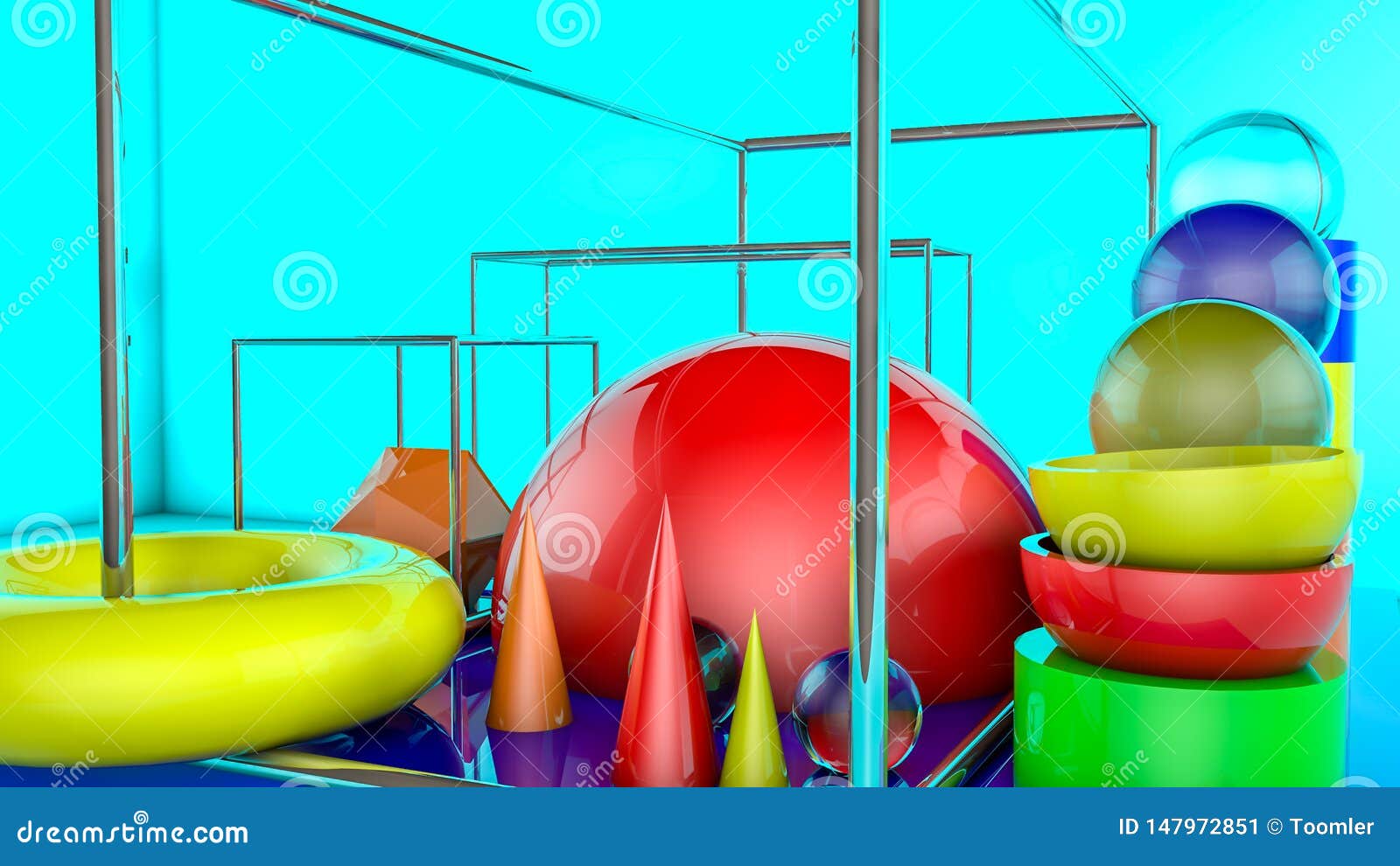 Three-dimensional Composition of Different Shapes. Abstract. 3D ...