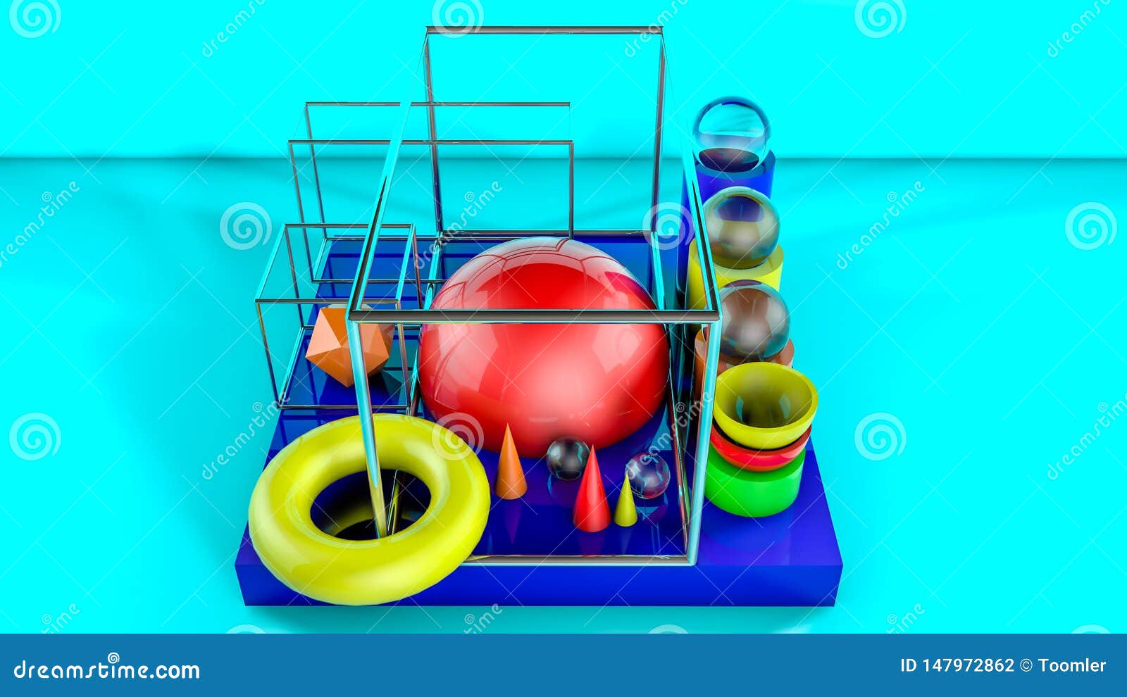 Three-dimensional Composition of Different Shapes. Abstract. 3D ...