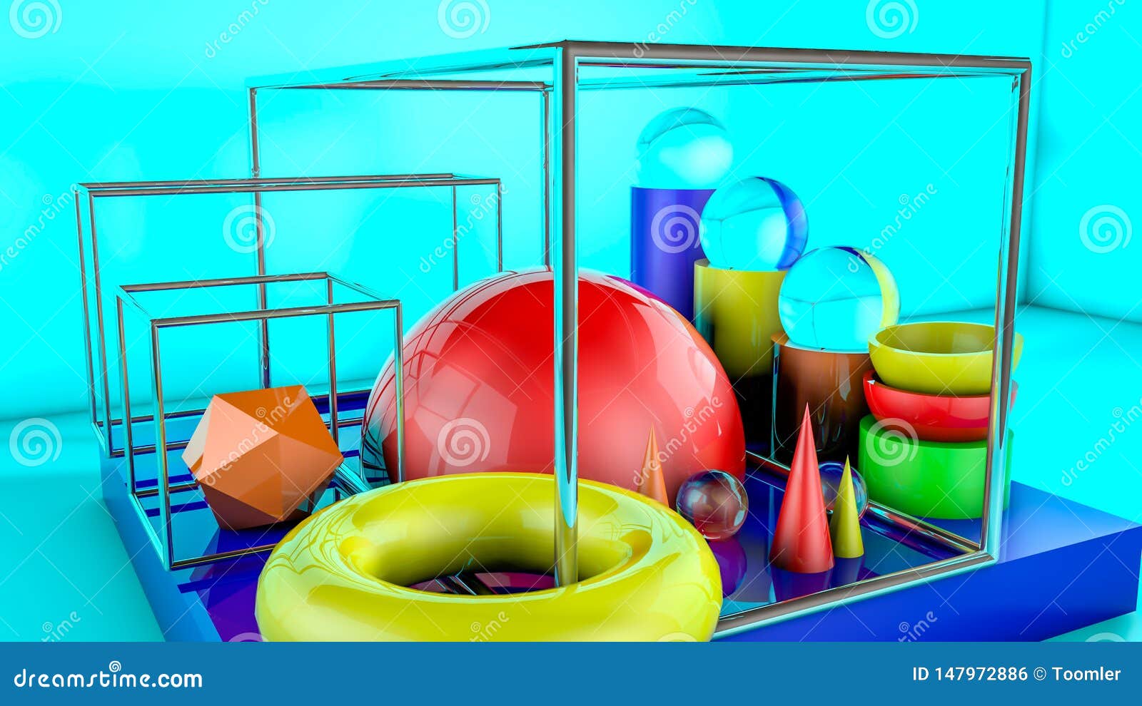 Three-dimensional Composition of Different Shapes. Abstract. 3D ...