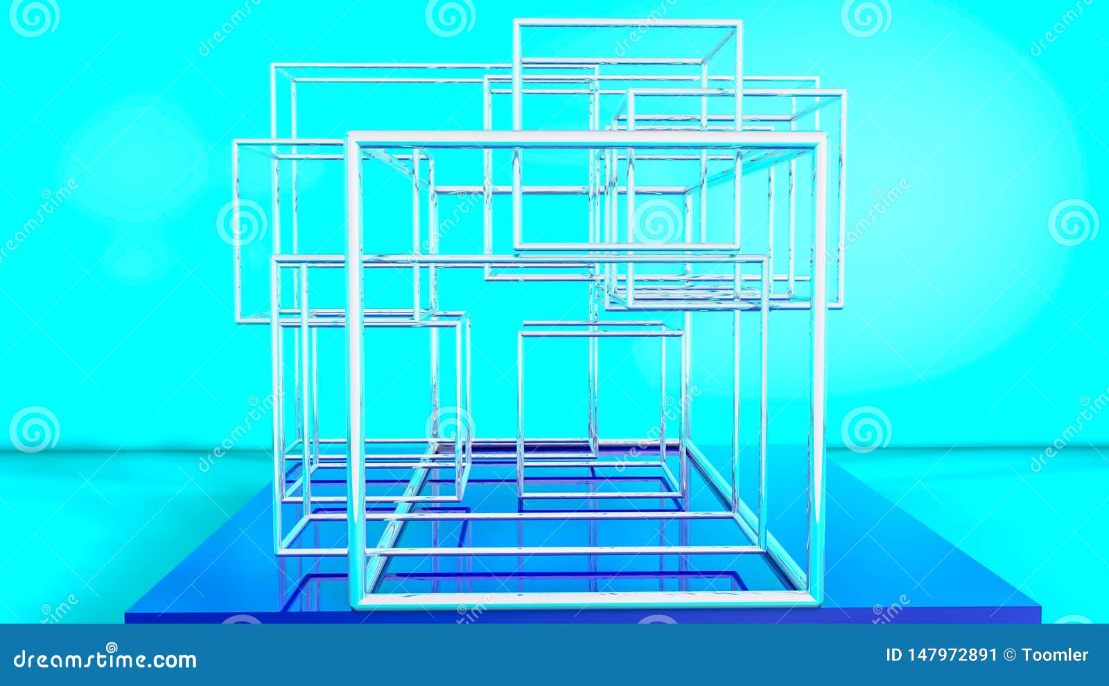 Three-dimensional Composition of Hollow Cubes. Abstract. 3D Rendering ...