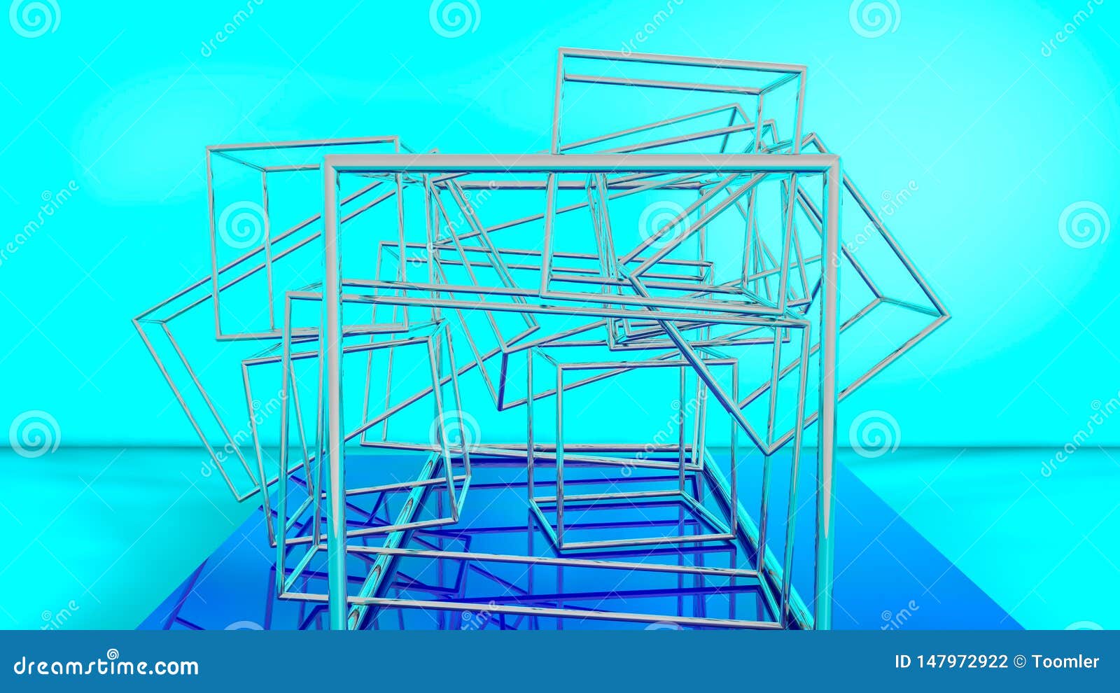 Three-dimensional Composition of Hollow Cubes. Abstract. 3D Rendering ...