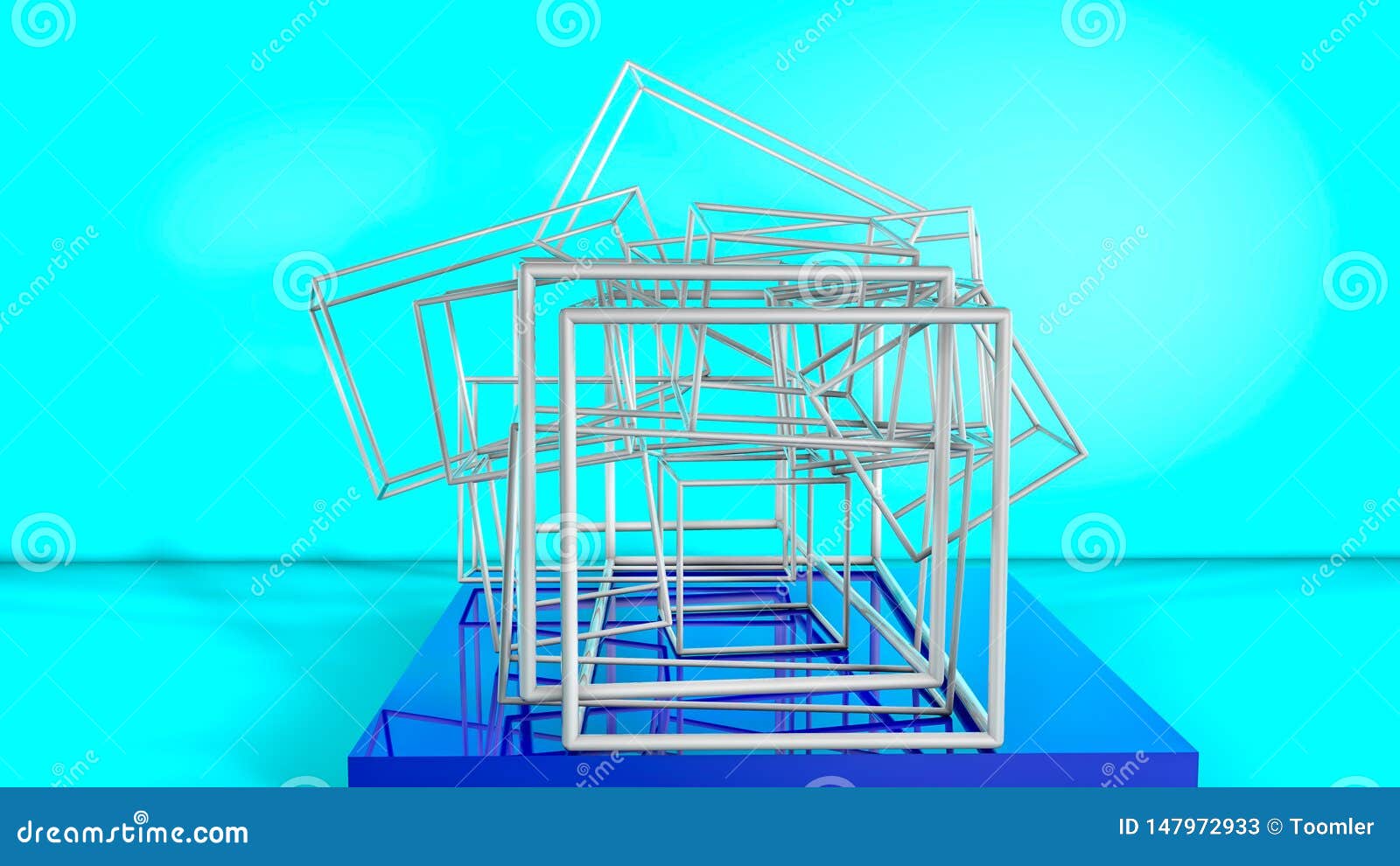 Three-dimensional Composition of Hollow Cubes. Abstract. 3D Rendering ...