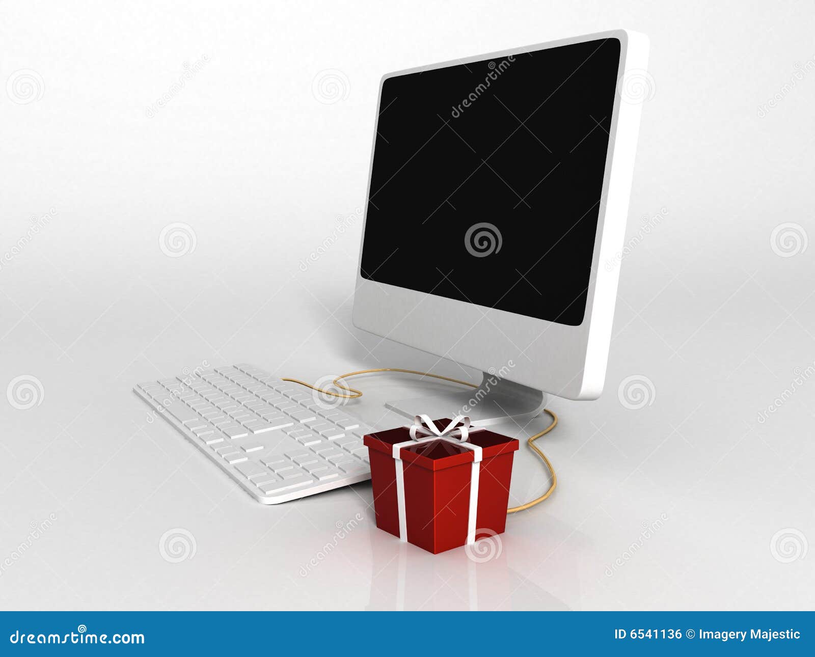 Three dimensional computer stock illustration. Illustration of birthday ...