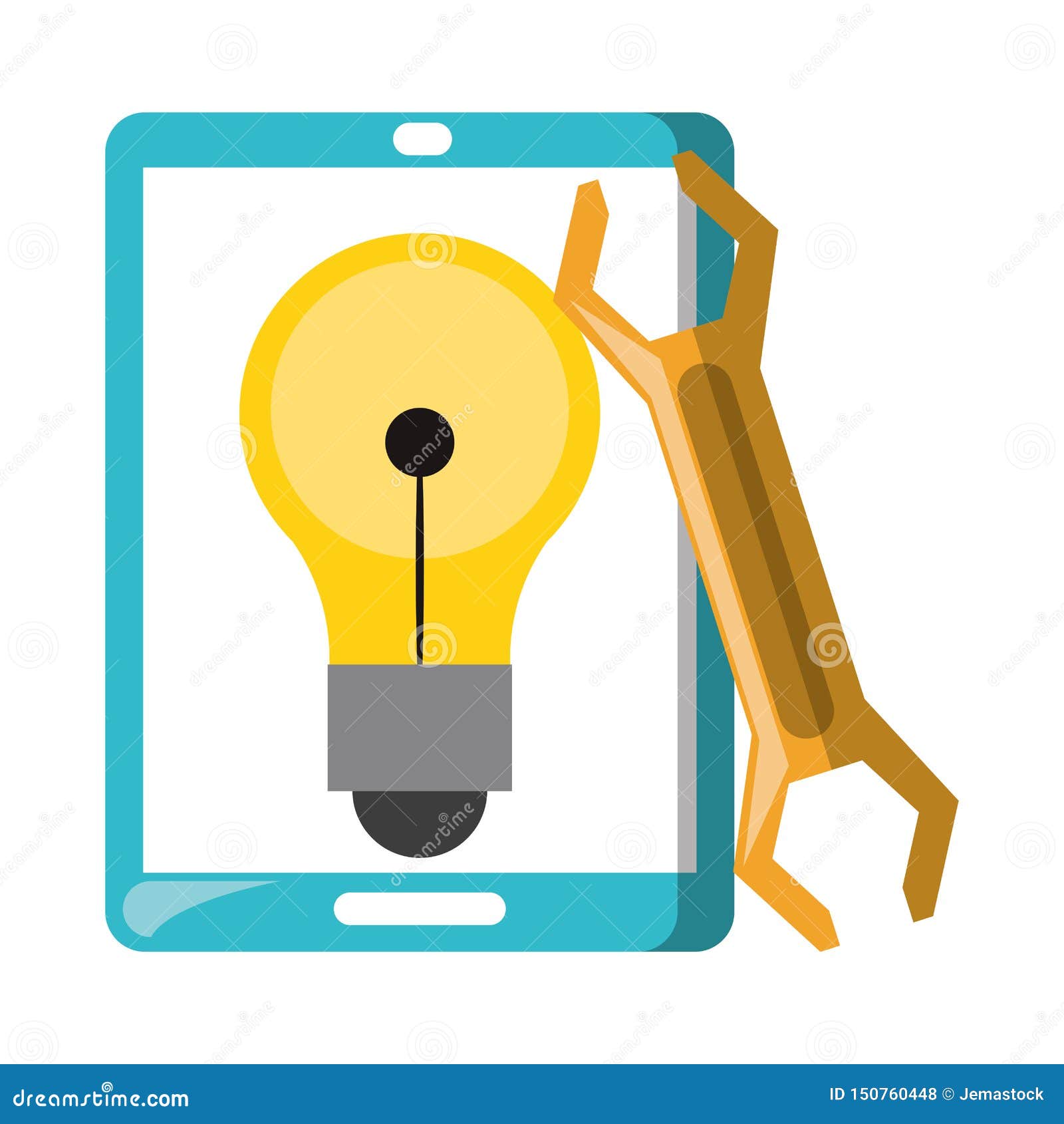 Three Dimensional Cubes Symbol Isolated Stock Vector - Illustration of ...