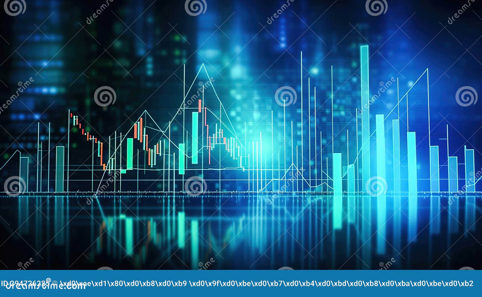 Three-dimensional Development Graph and Growth Indicators, in Blue ...