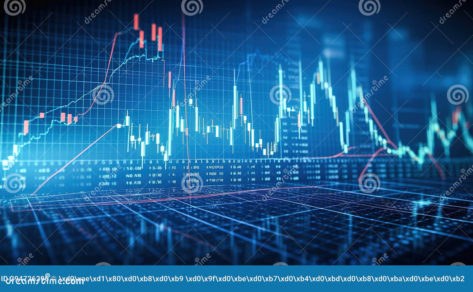 Three-dimensional Development Graph and Growth Indicators, in Blue ...